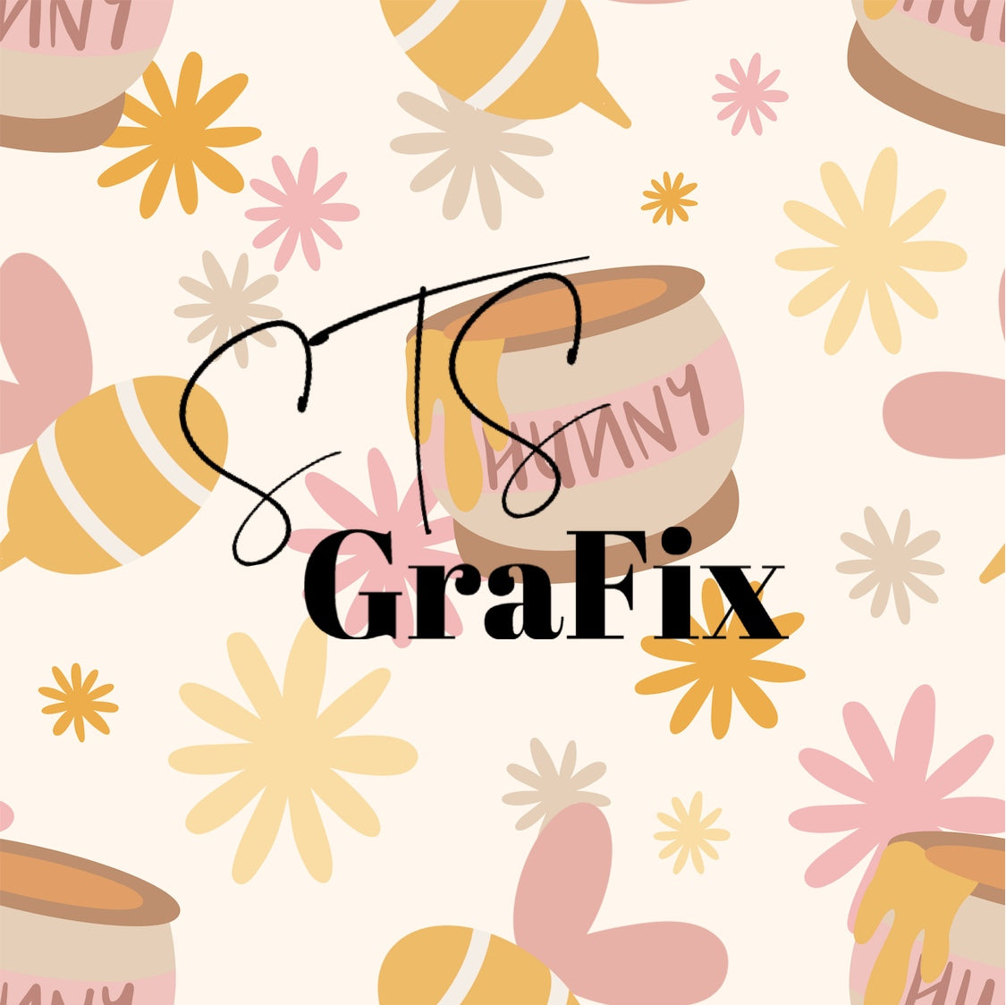 Bees & Pots – Sweet Tea Signature GraFix