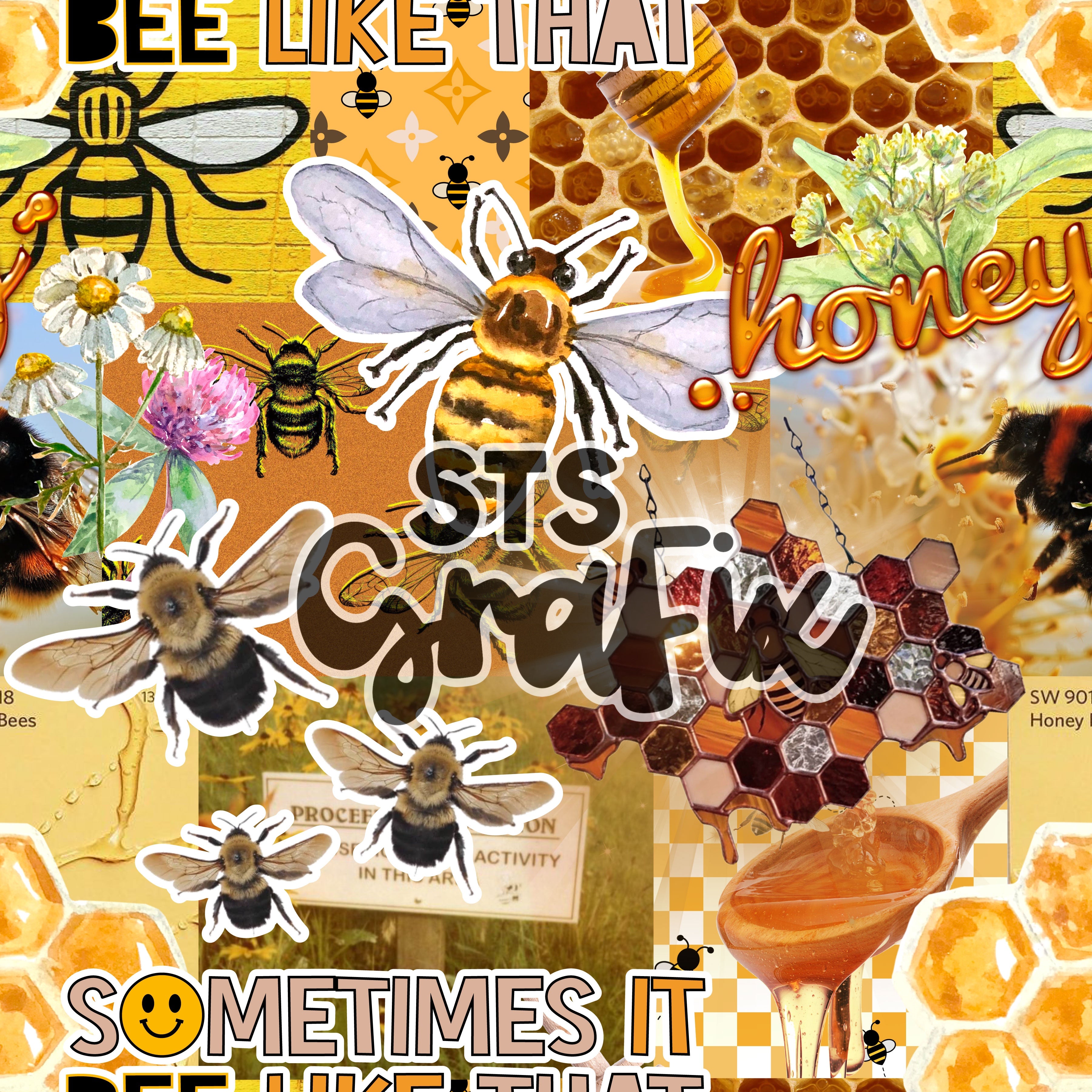 It Bee Like That – Sweet Tea Signature GraFix