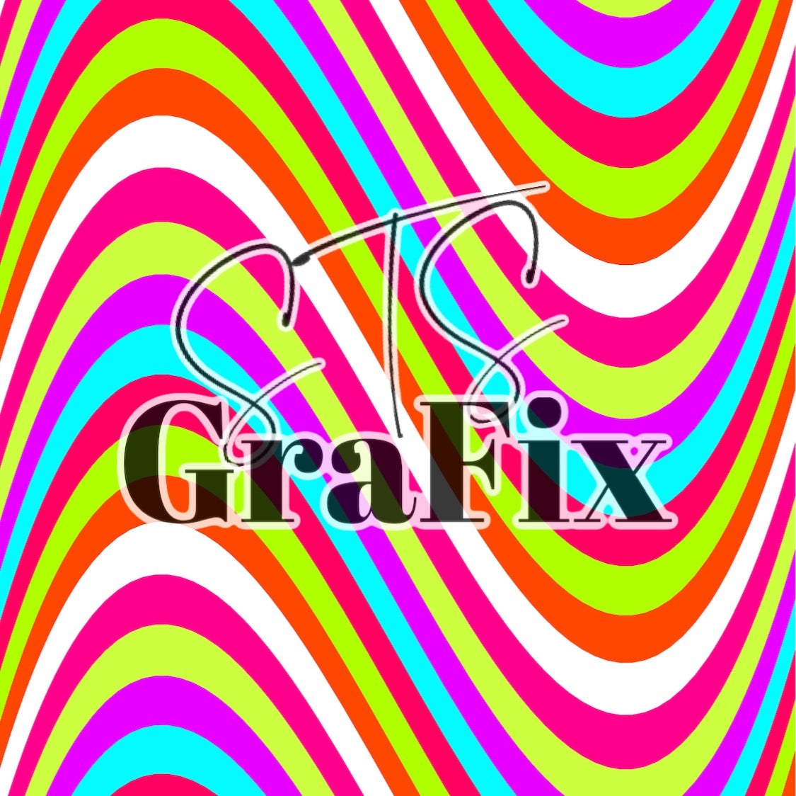 Wavy Neon – Sweet Tea Signature GraFix