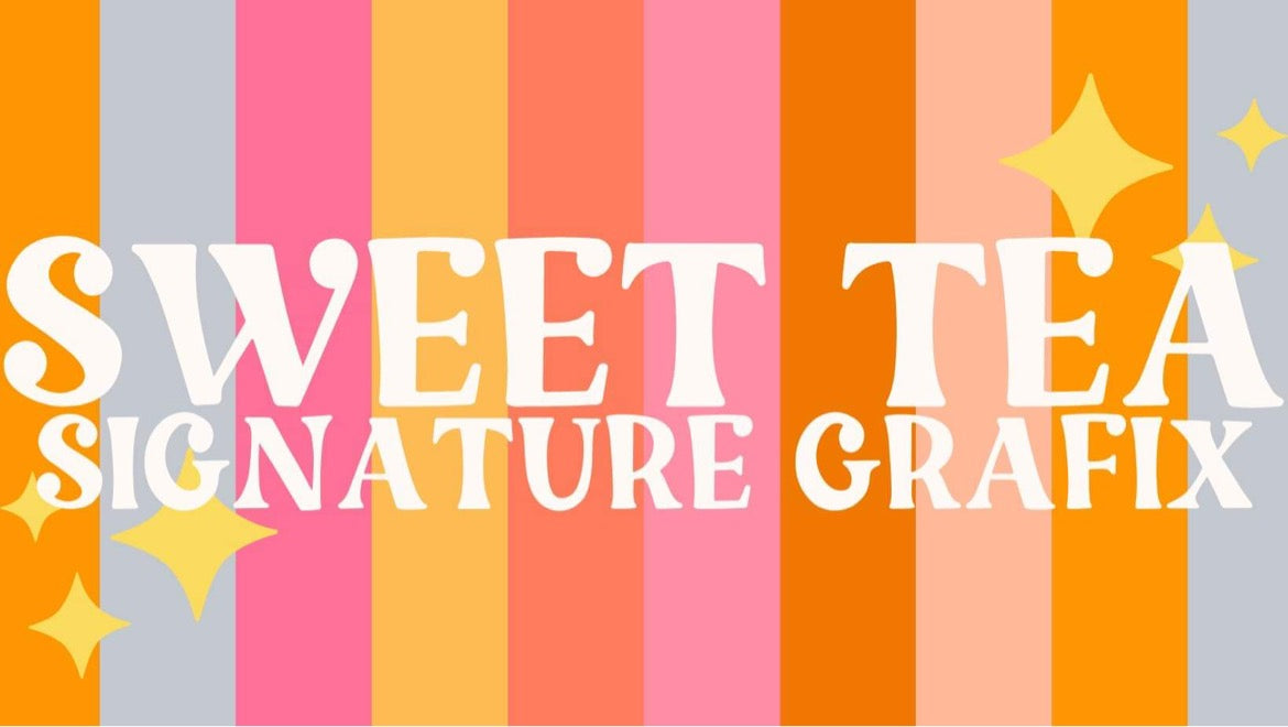 Sweet Tea Signatures GraFix – Sweet Tea Signature GraFix