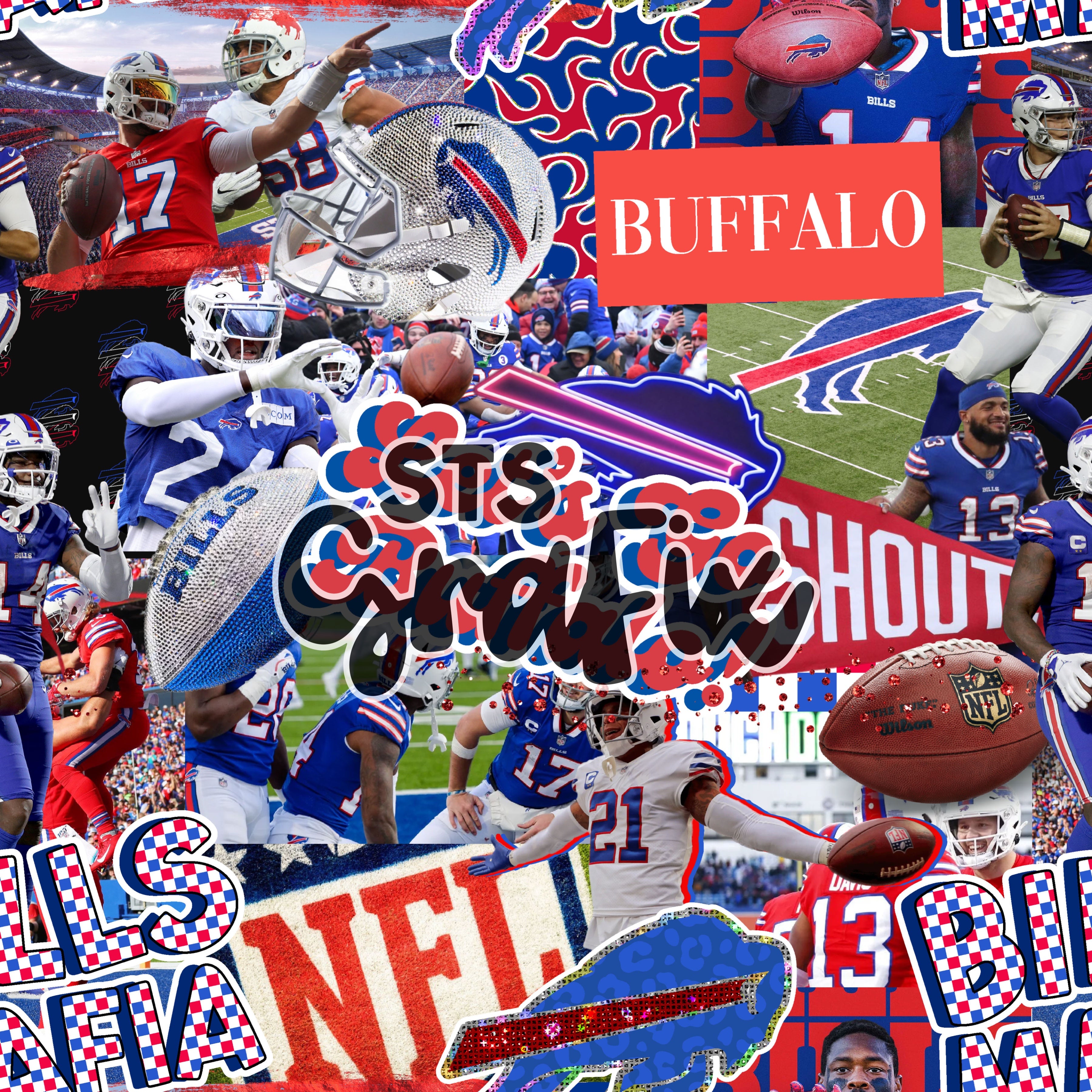 Let’s Go Buff – Sweet Tea Signature GraFix