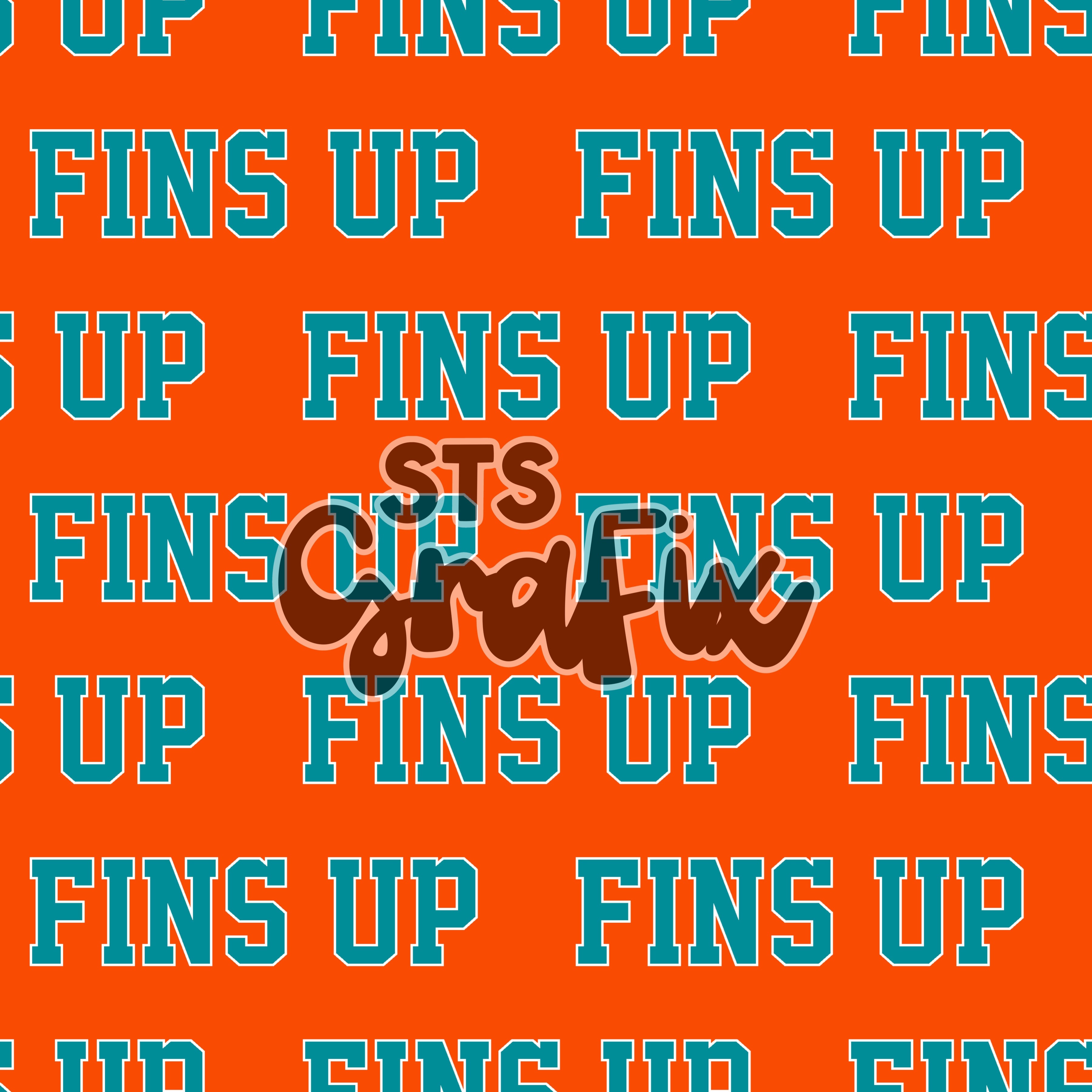 Fins Up – Sweet Tea Signature GraFix