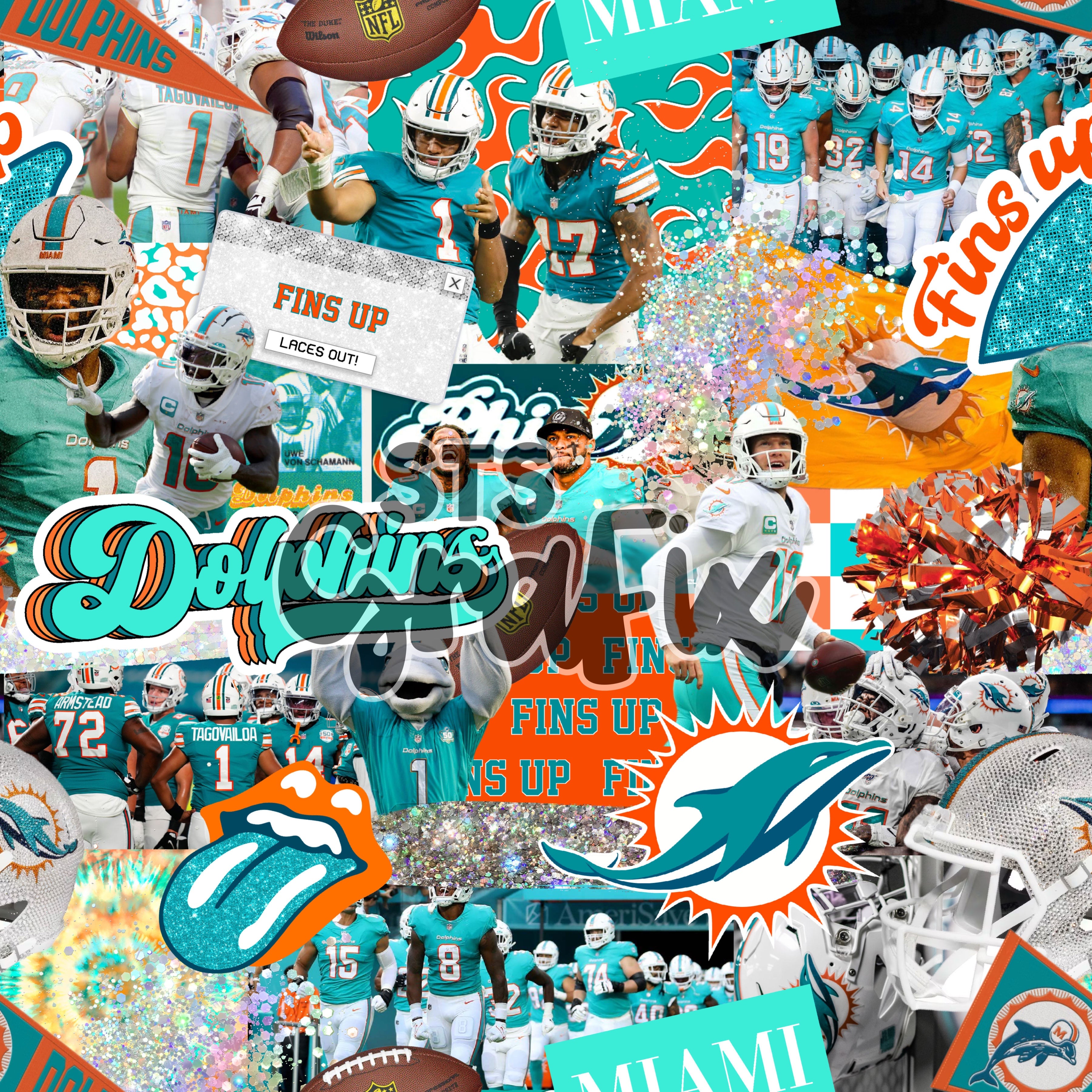 FINS UP – Sweet Tea Signature GraFix
