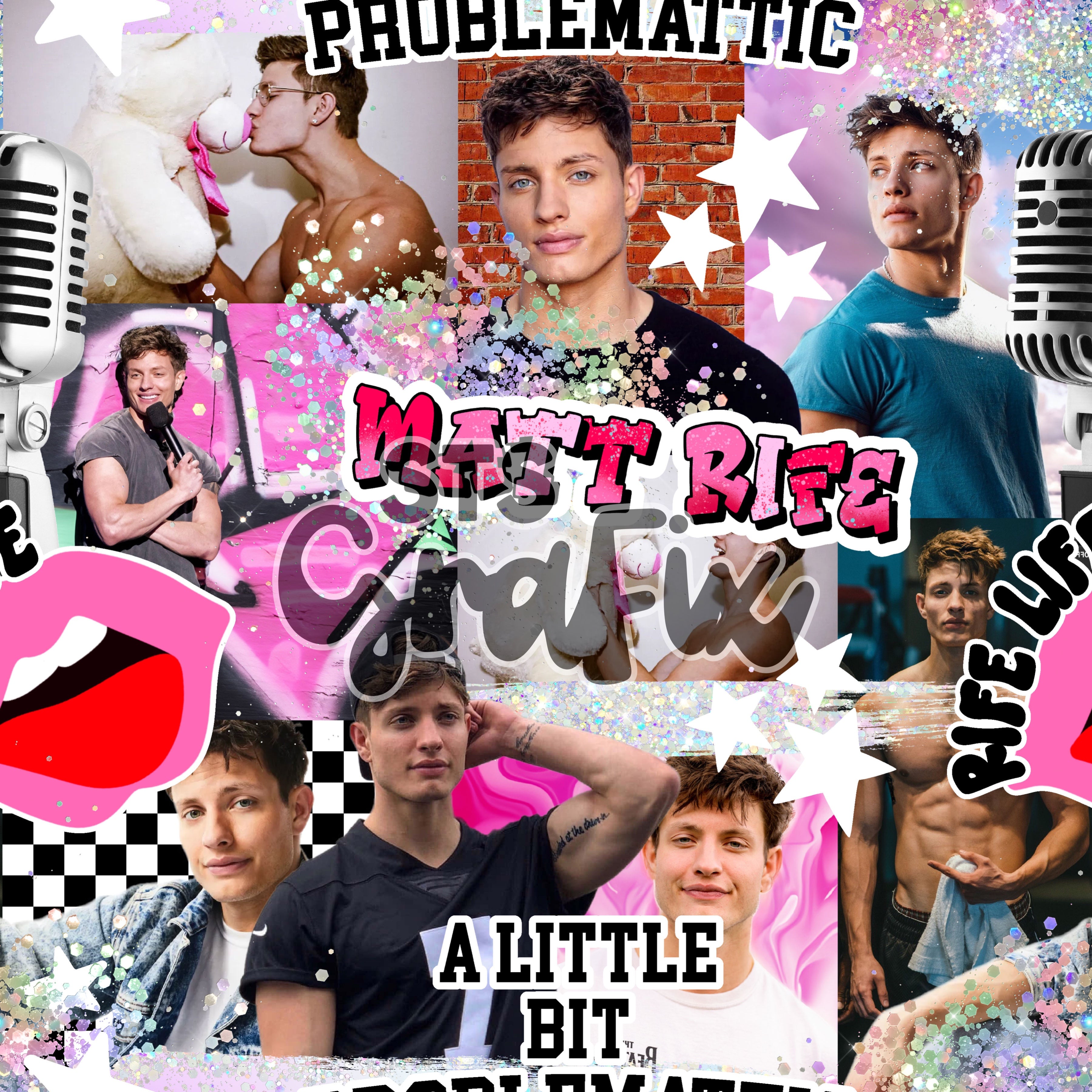 Rife Life—Pink – Sweet Tea Signature GraFix