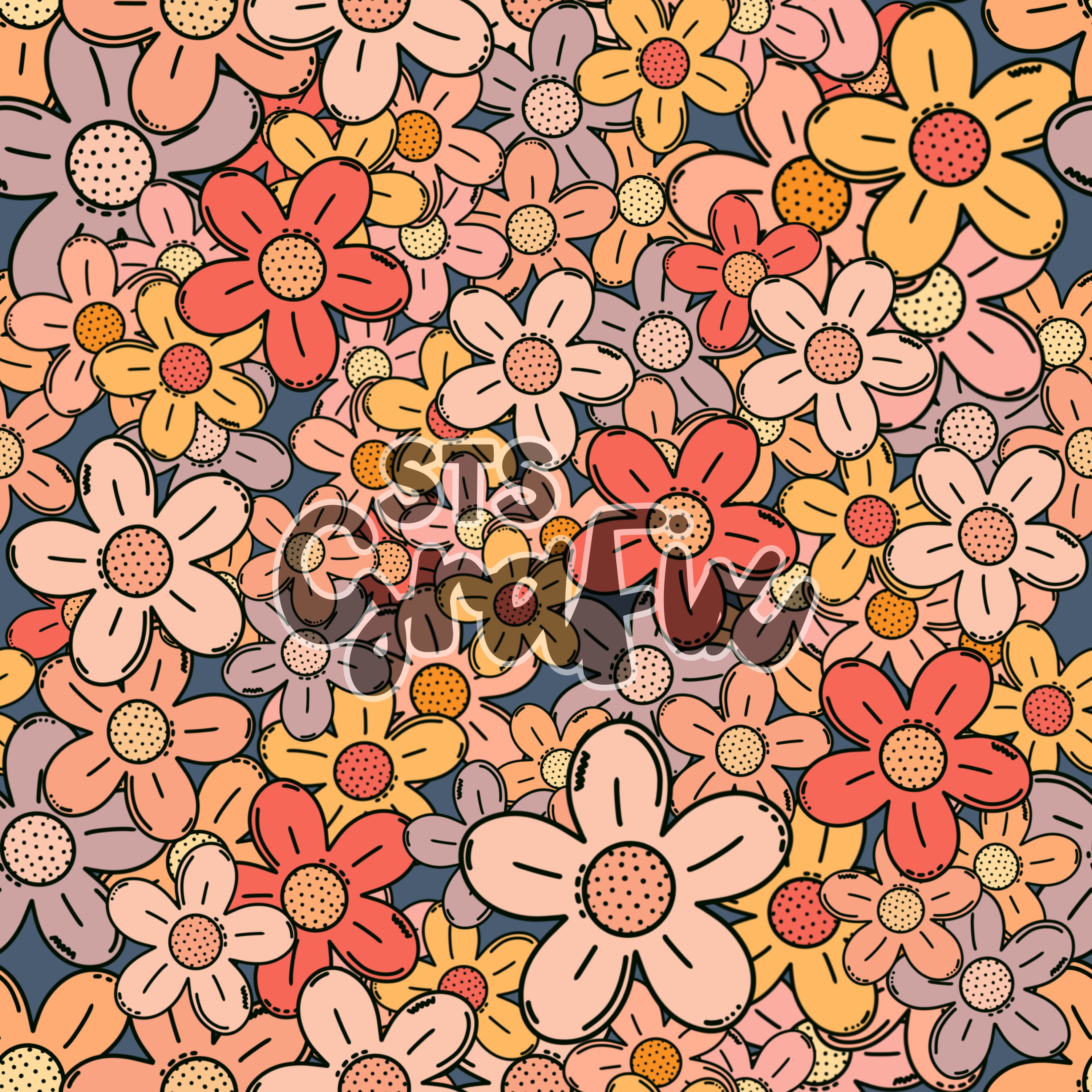 Scratch Flowers – Sweet Tea Signature GraFix