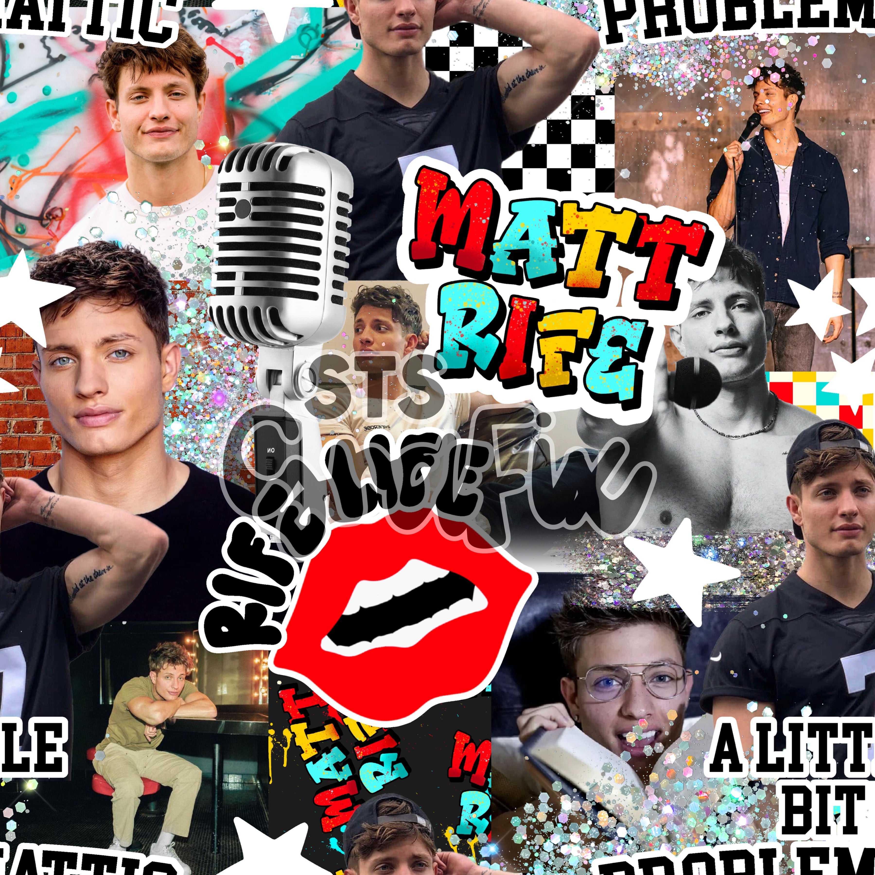Rife Life—Glitter – Sweet Tea Signature GraFix