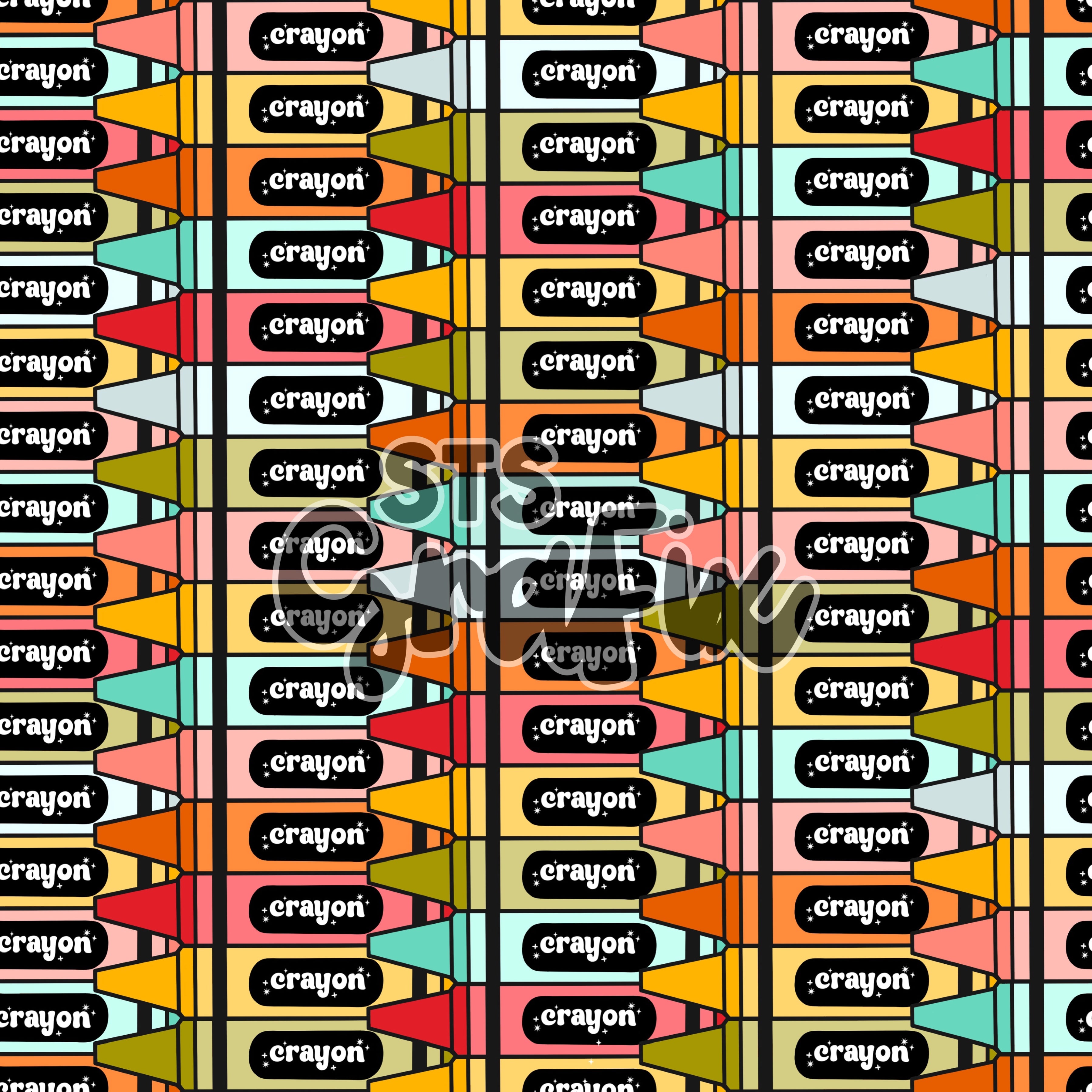 Crayons – Sweet Tea Signature GraFix