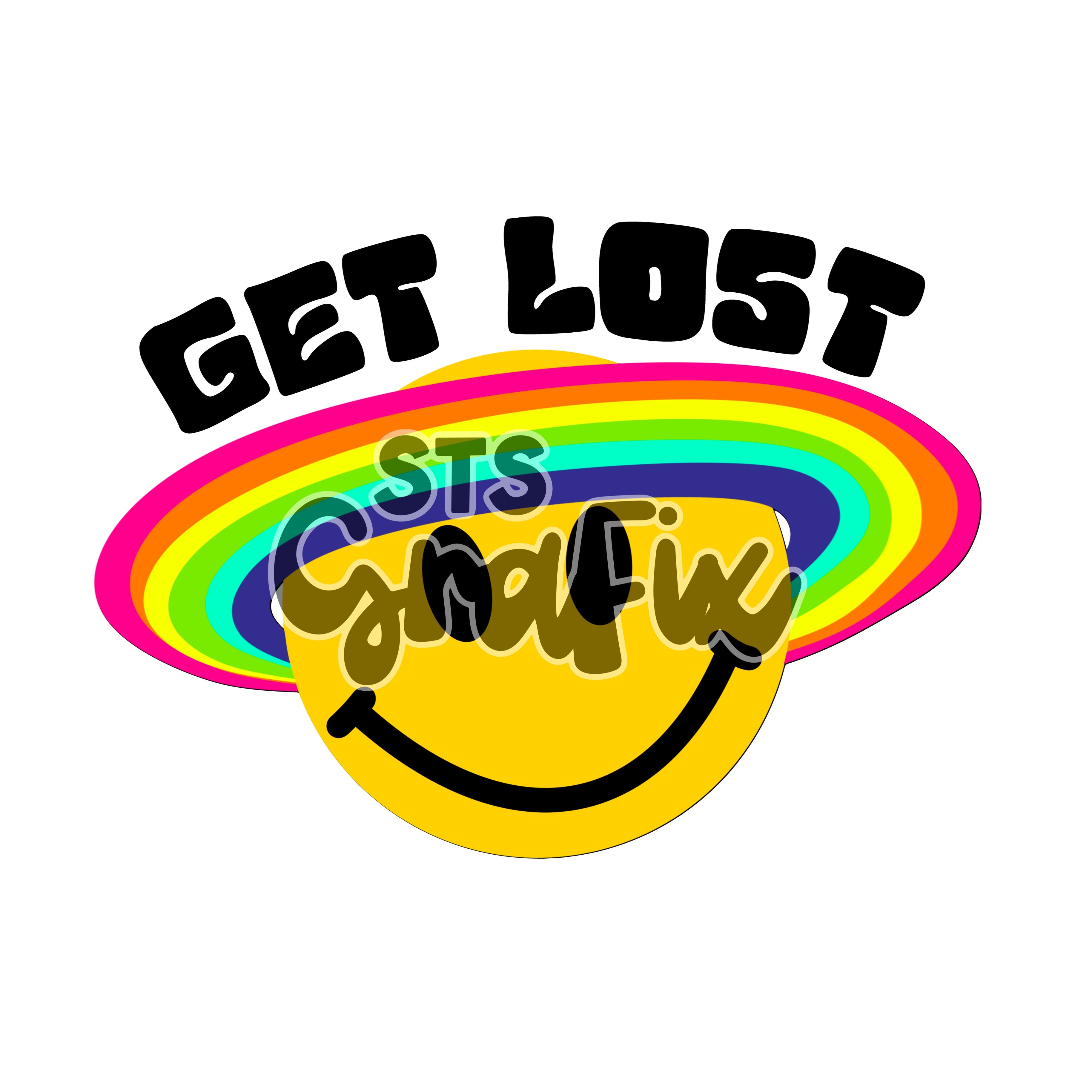 Get Lost—PNG – Sweet Tea Signature GraFix
