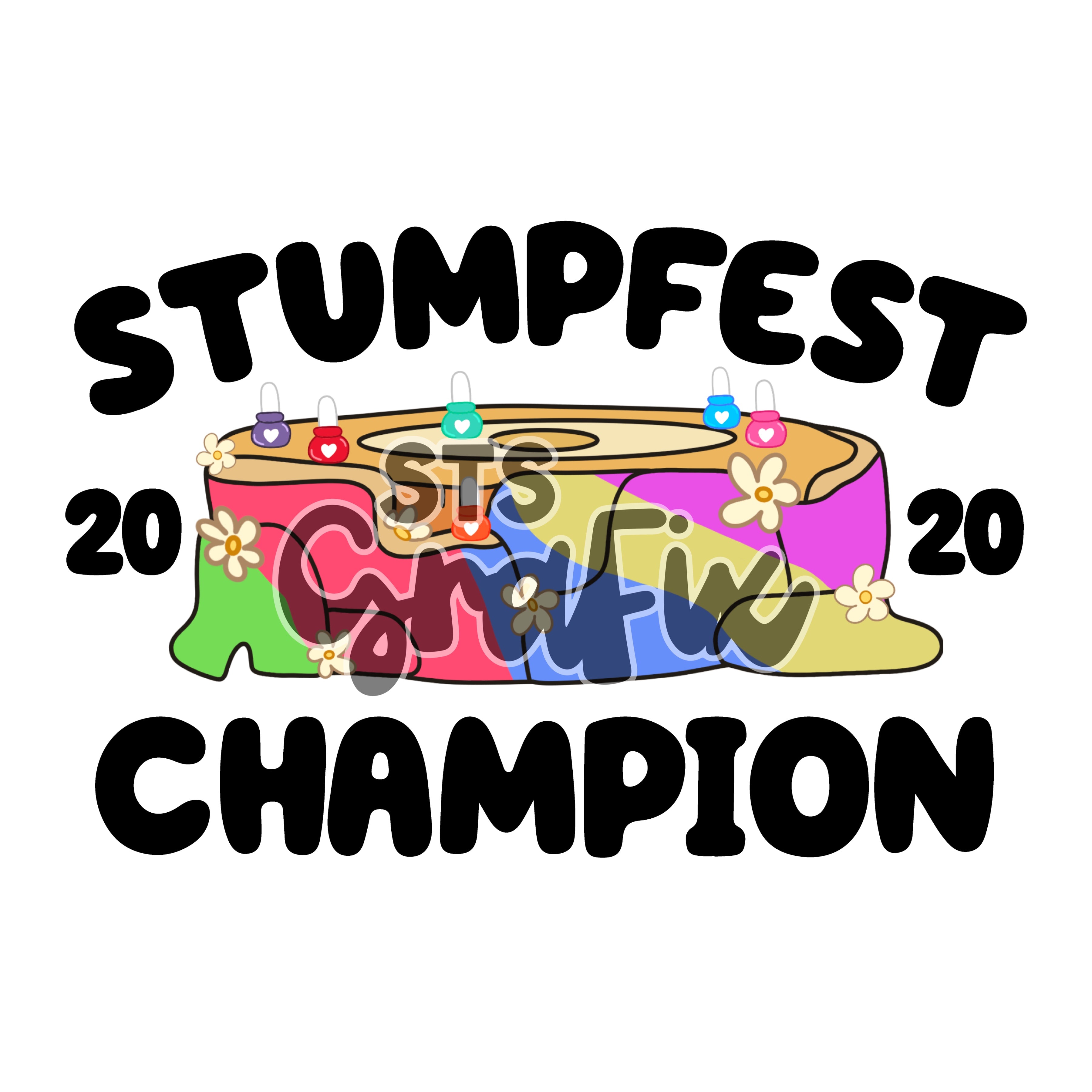 Stump Champ – Sweet Tea Signature GraFix