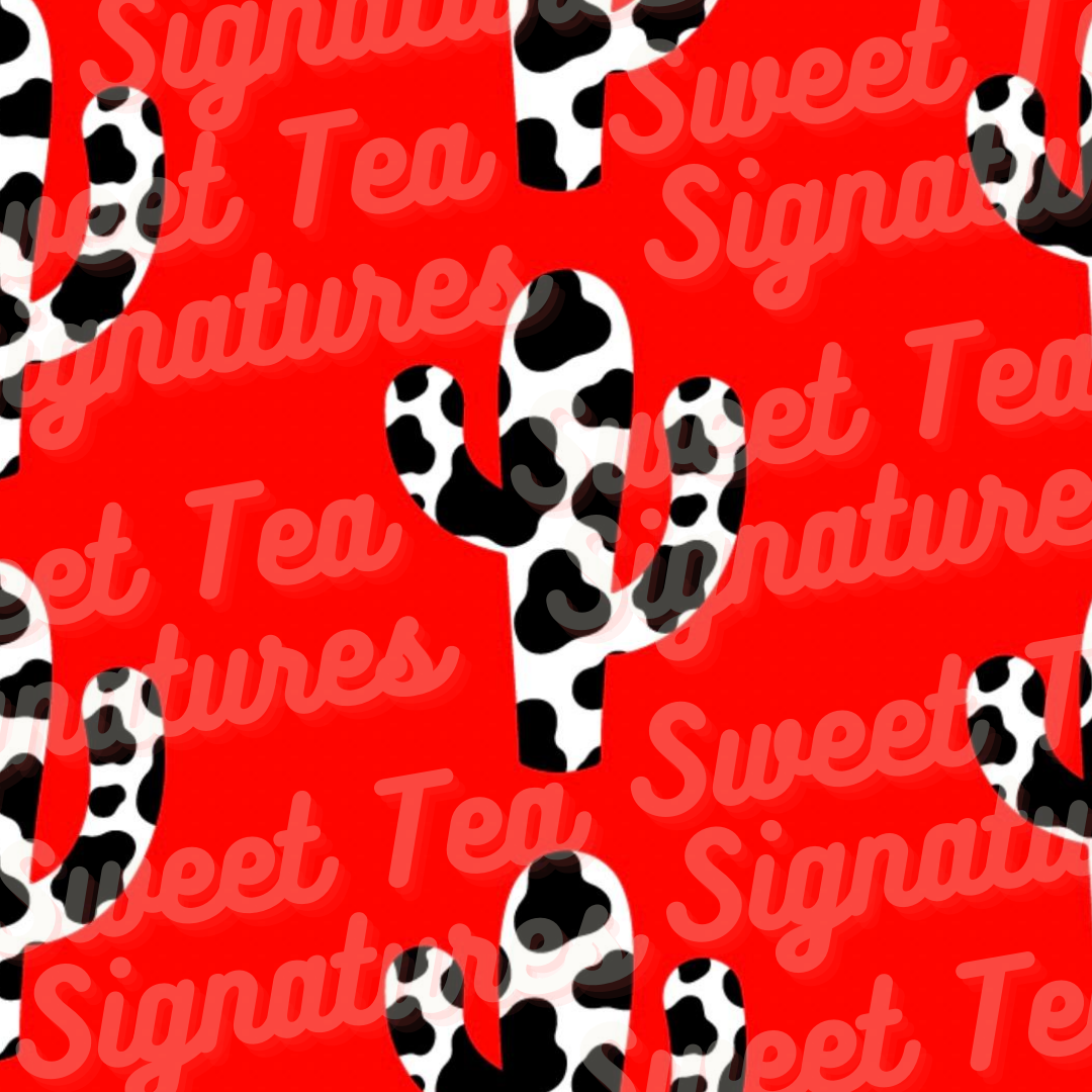 Cow Cactus – Sweet Tea Signature GraFix