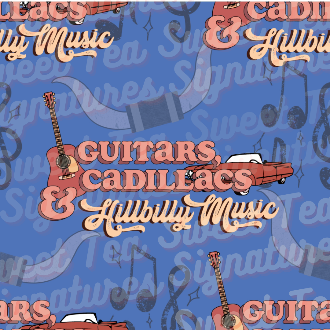 Guitars Cadillacs – Sweet Tea Signature GraFix