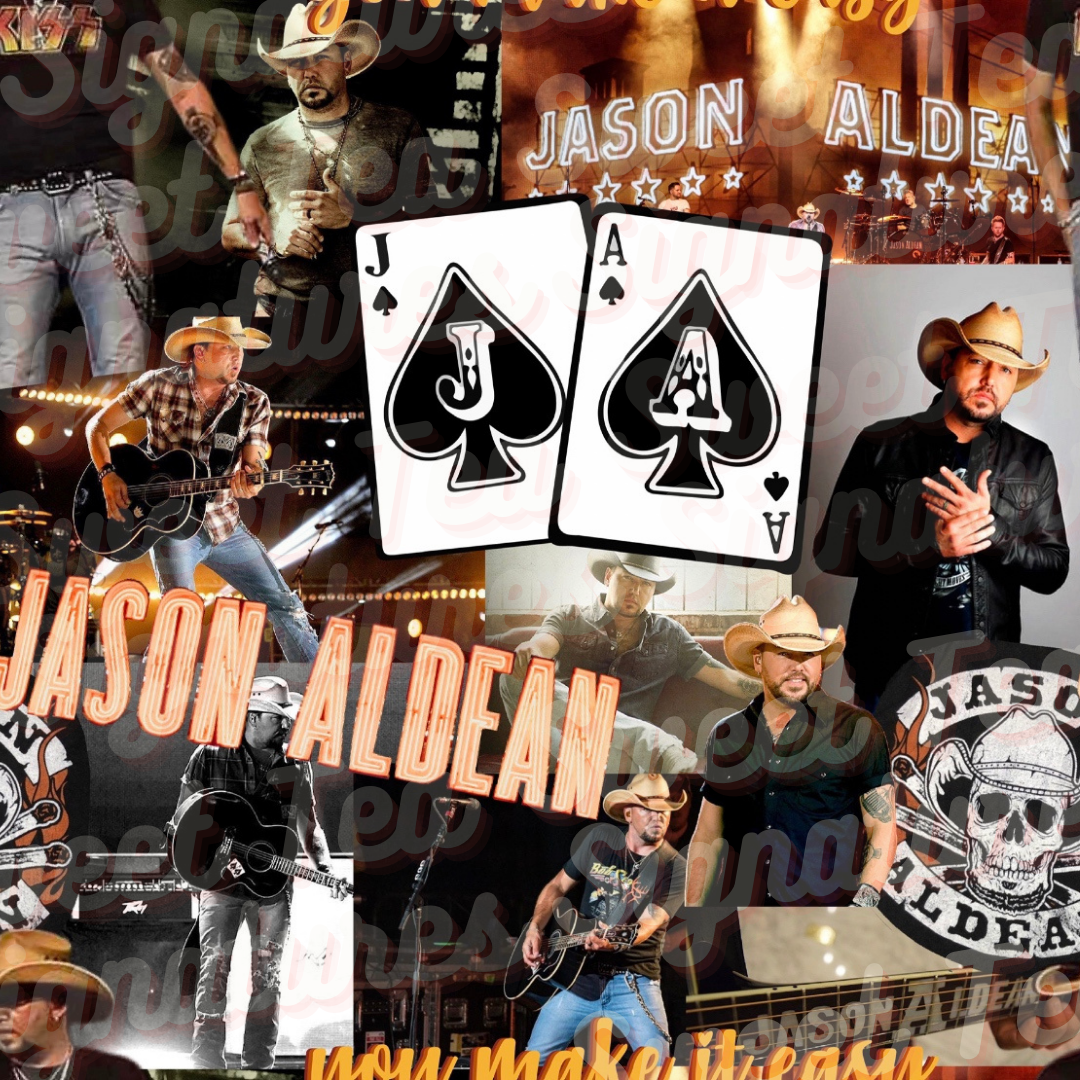 Jason Aldean – Sweet Tea Signature GraFix