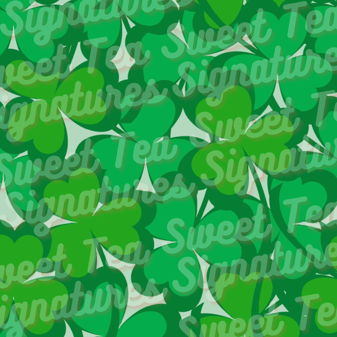 Shamrocks-Simple – Sweet Tea Signature GraFix