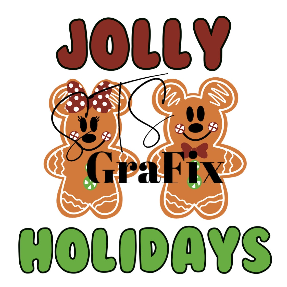Jolly Holidays – Sweet Tea Signature GraFix