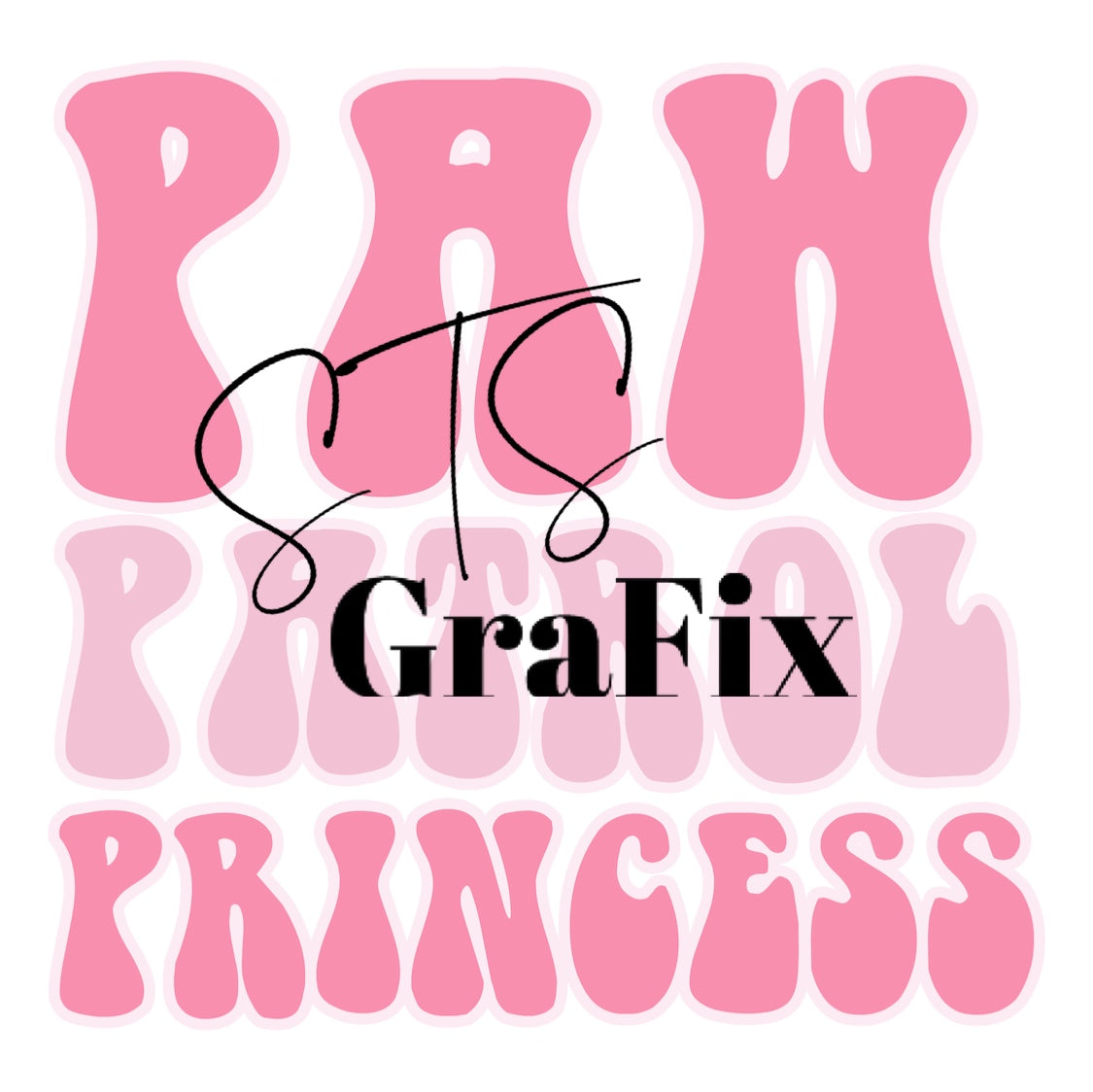 Patrol Princess—Sub – Sweet Tea Signature GraFix