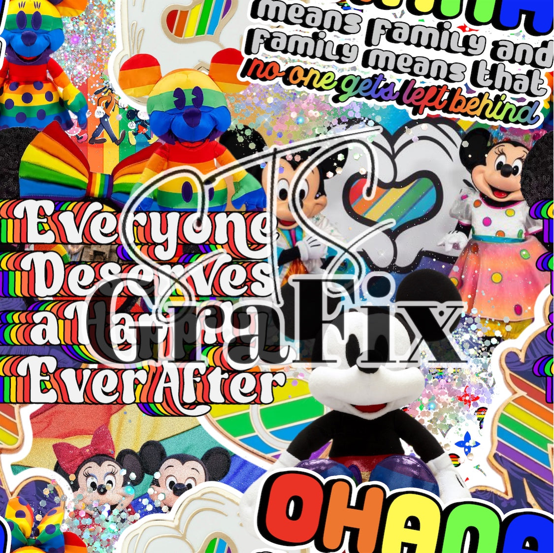 Happily Ever After—Glitter – Sweet Tea Signature GraFix