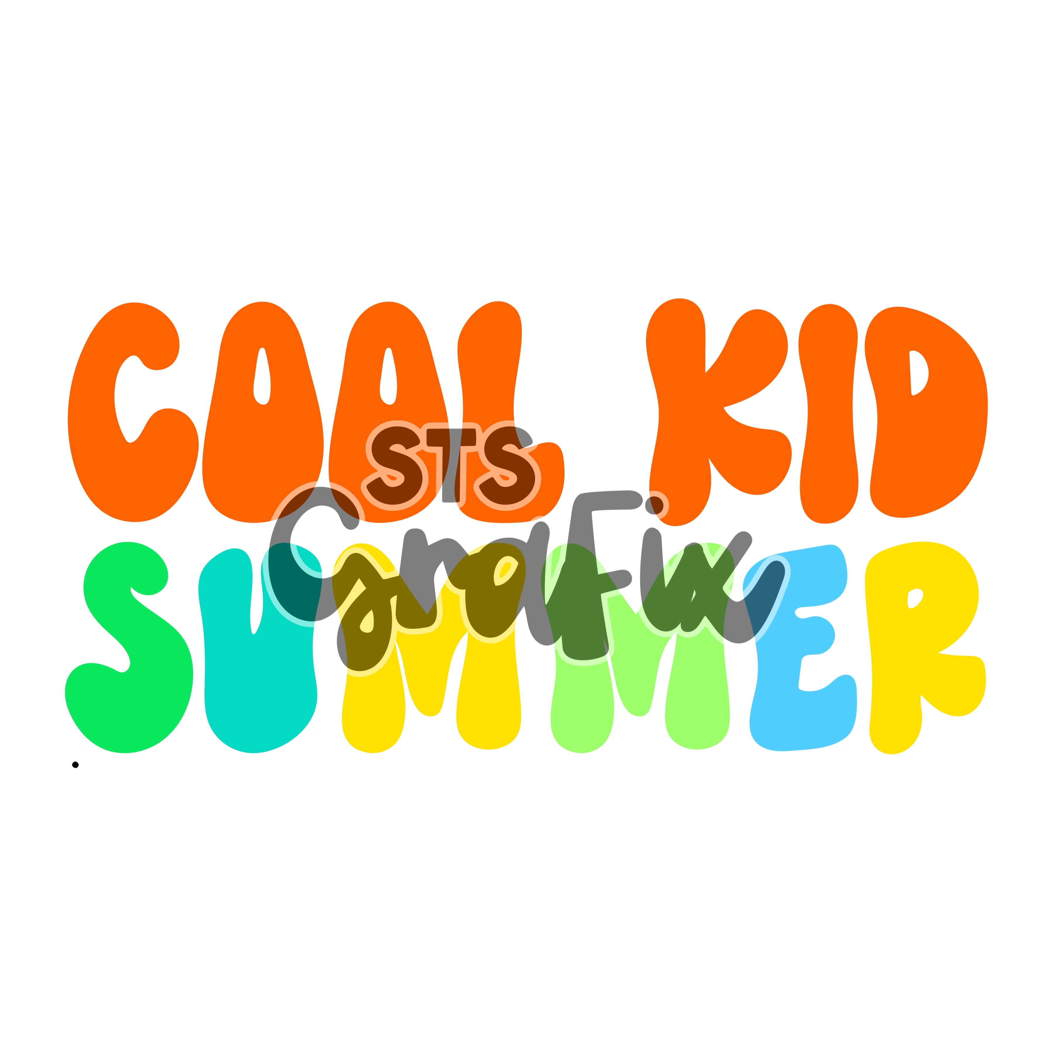 Cool Kid Summer—PNG – Sweet Tea Signature GraFix