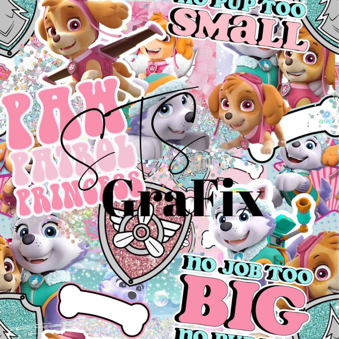 Patrol Princess – Sweet Tea Signature GraFix