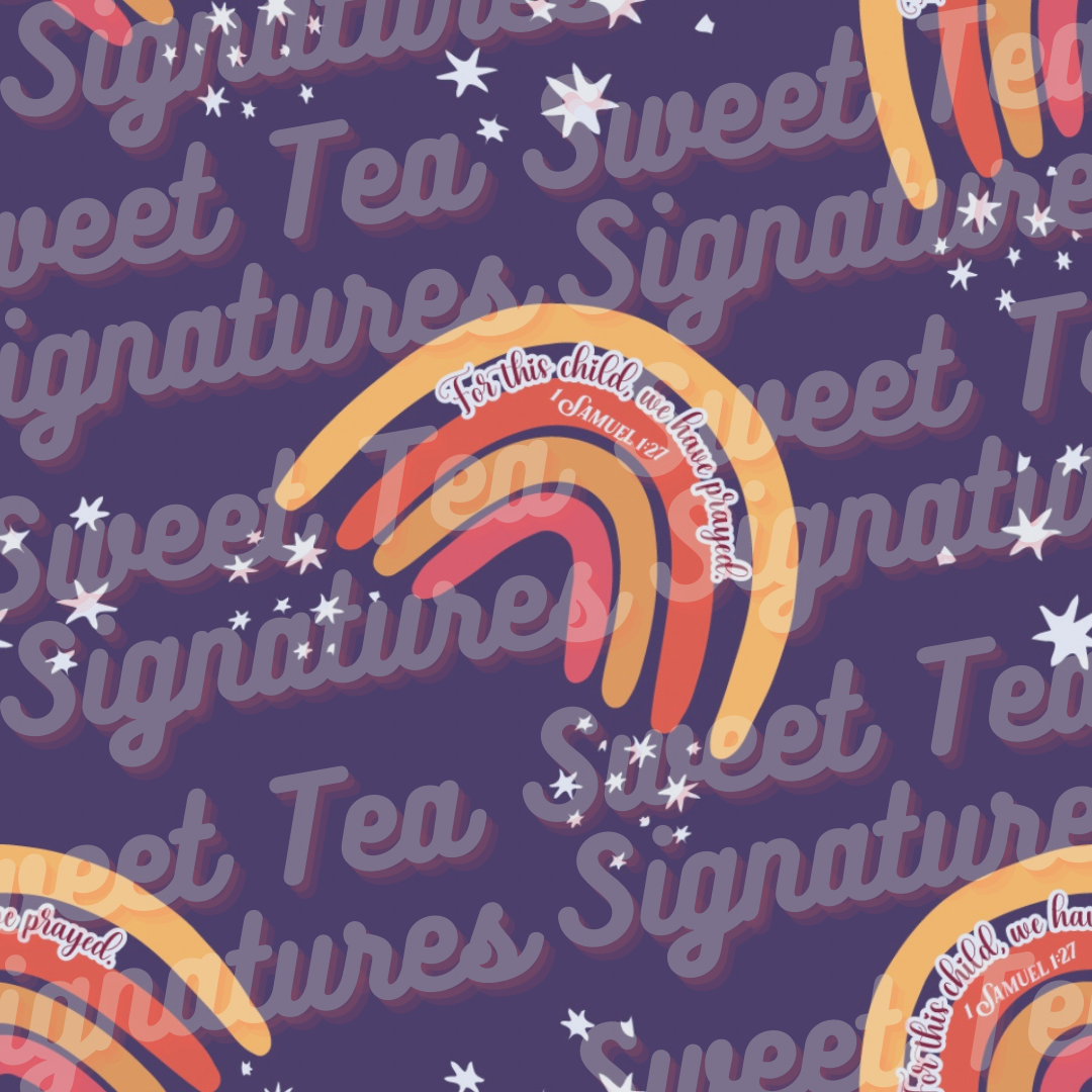 For this Child – Sweet Tea Signature GraFix