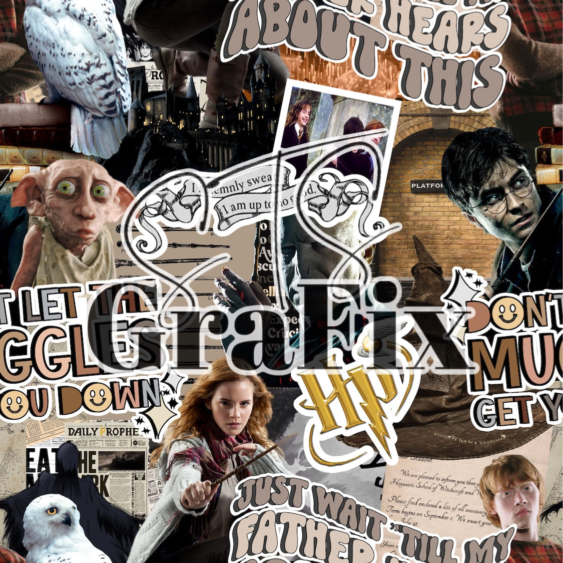 Don’t Let the Muggles Get You Down—No Glitter – Sweet Tea Signature GraFix