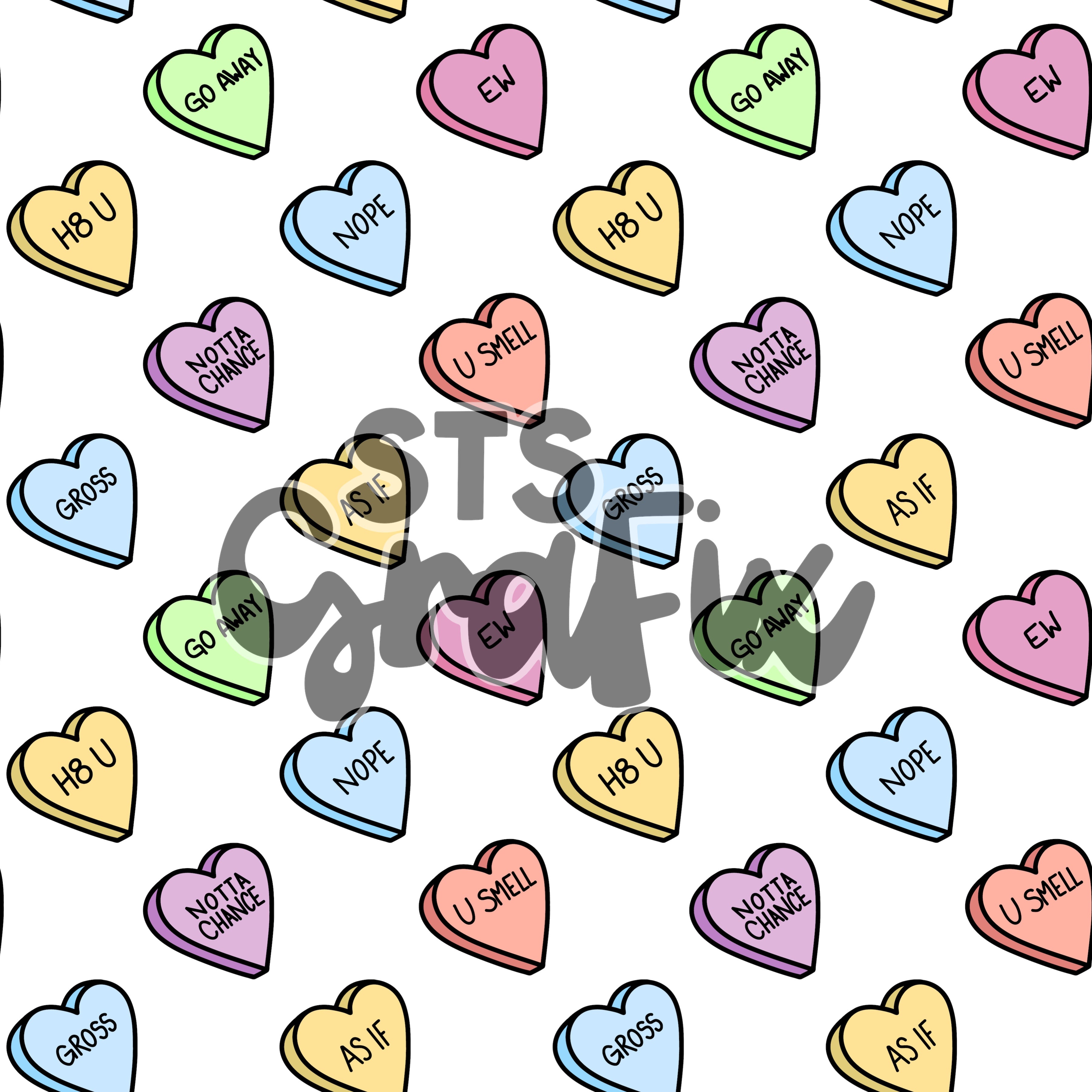 Mean Hearts – Sweet Tea Signature GraFix