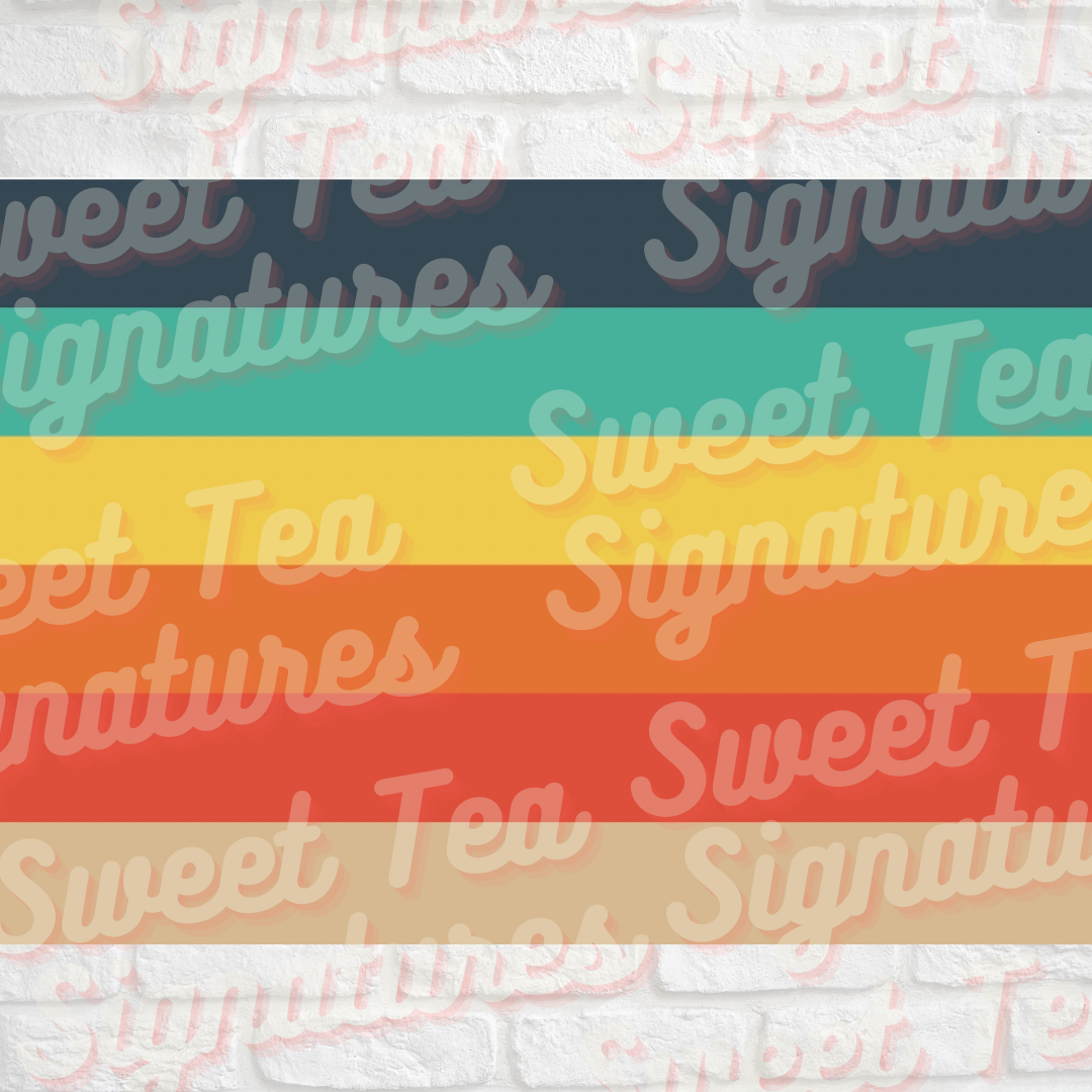 Retro 6-1 – Sweet Tea Signature GraFix