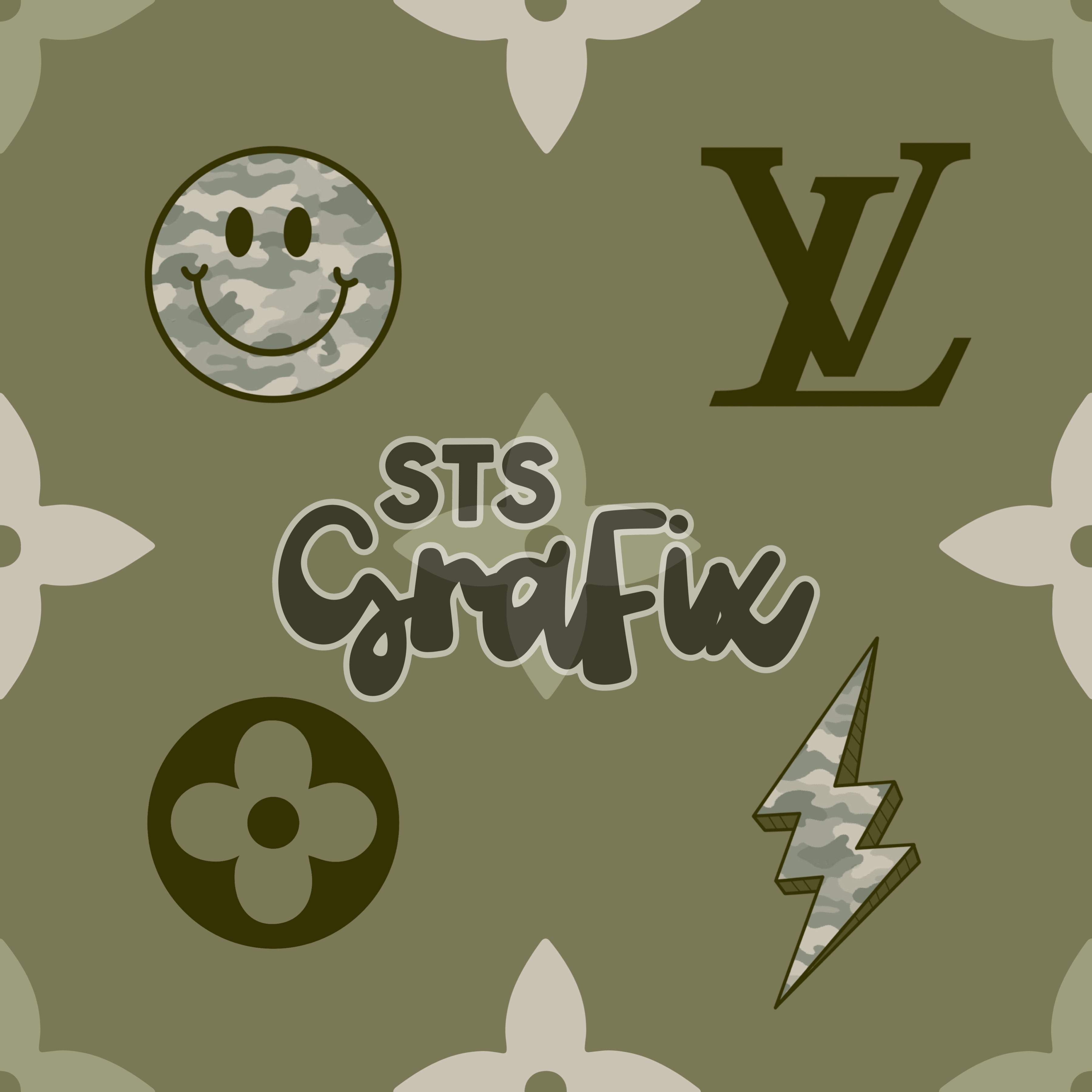 Boujee Boy Camo – Sweet Tea Signature GraFix