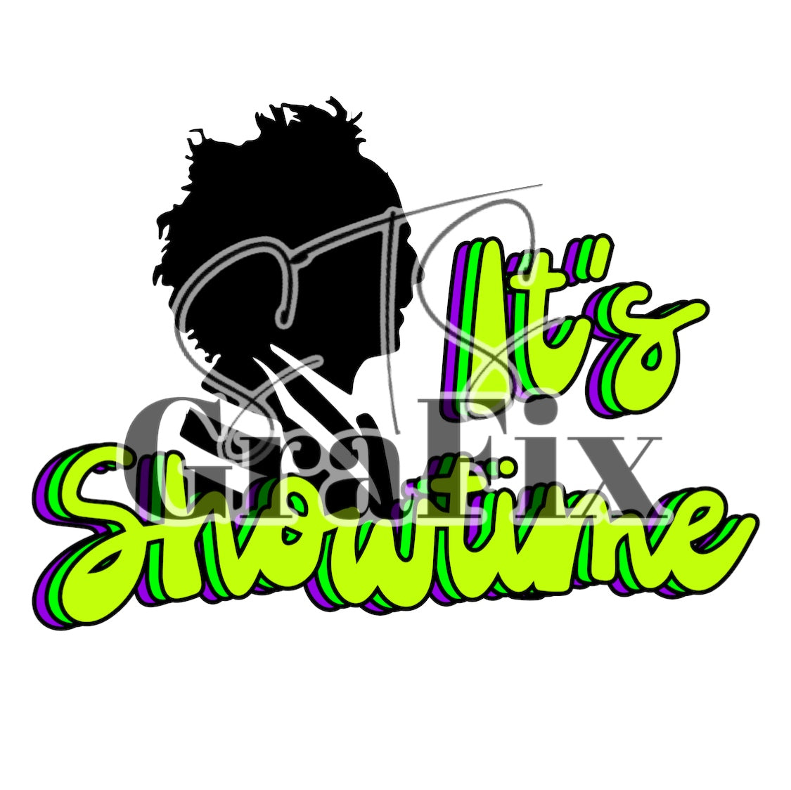 Showtime—PNG – Sweet Tea Signature GraFix