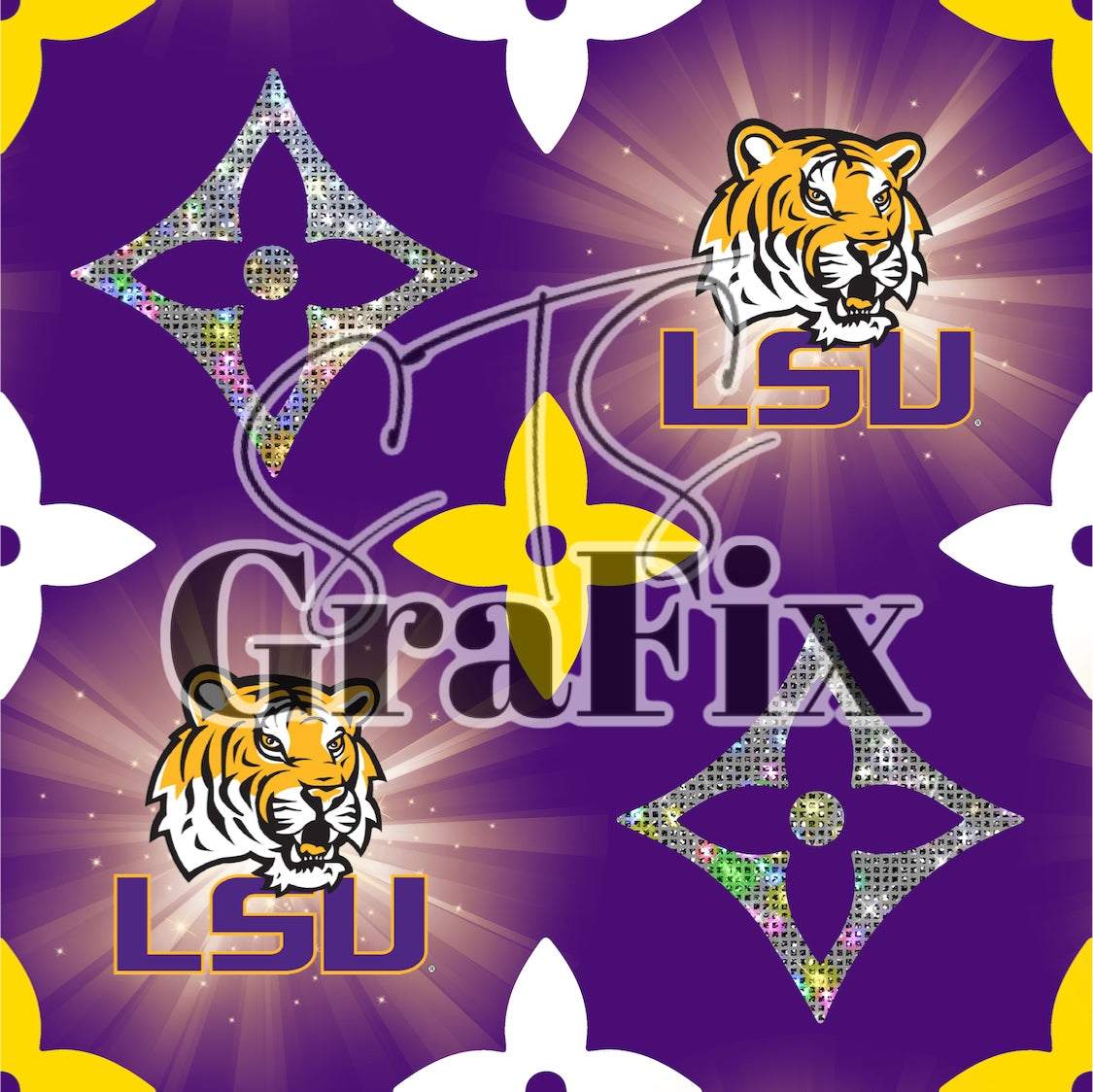 LSU – Sweet Tea Signature GraFix