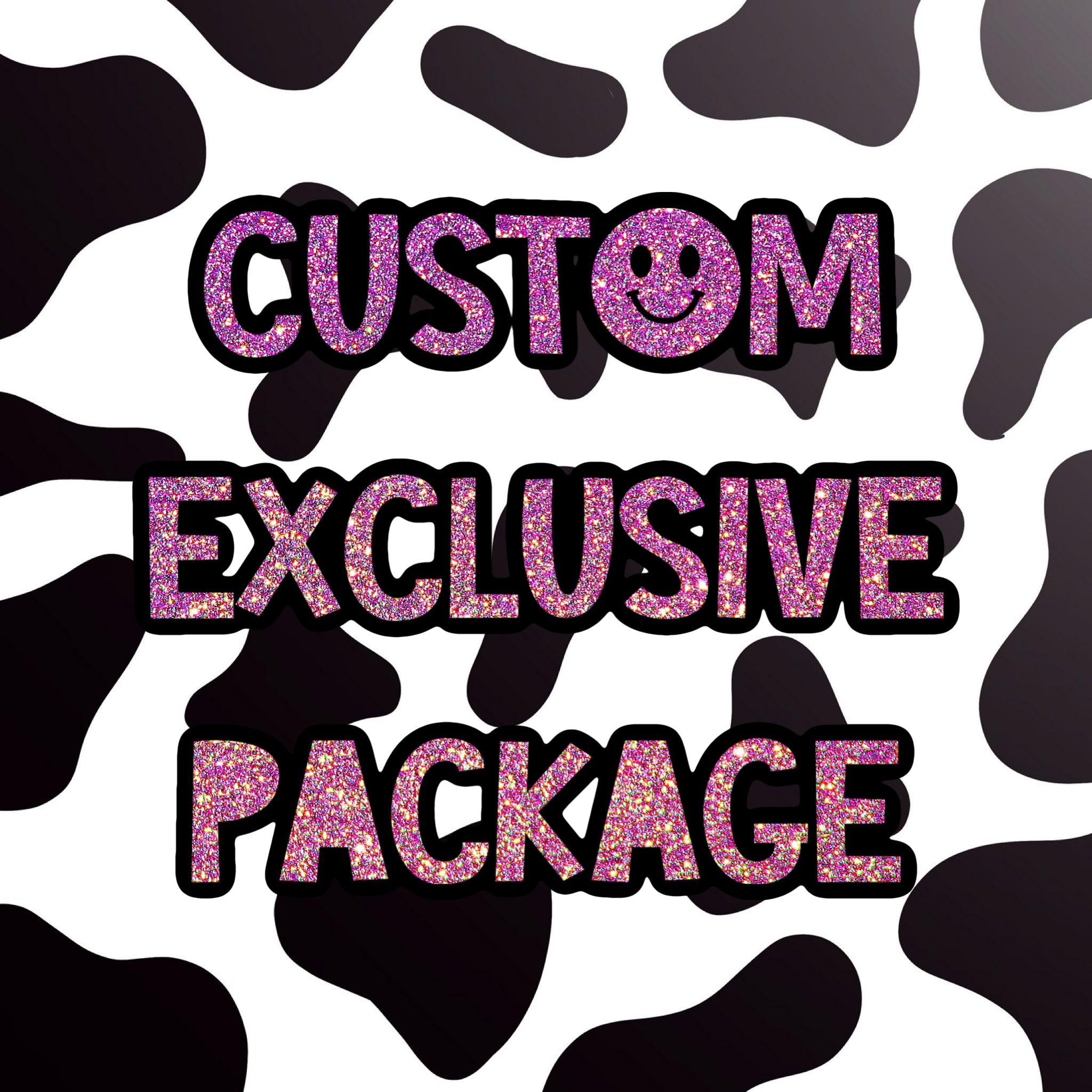 Custom Exclusive Package – Sweet Tea Signature GraFix
