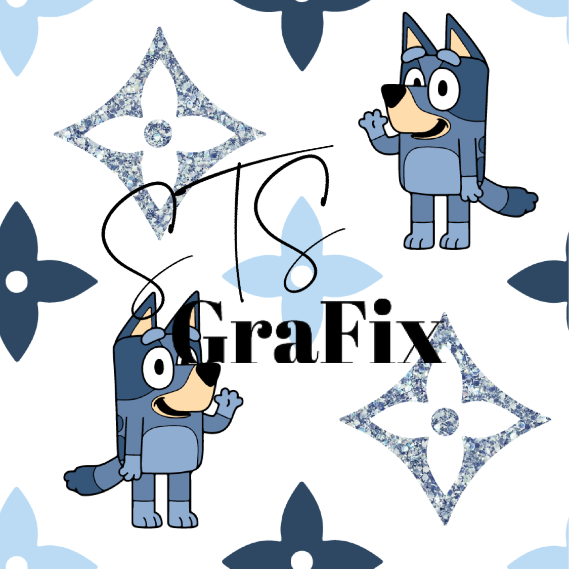 Blue & Boujee – Sweet Tea Signature GraFix