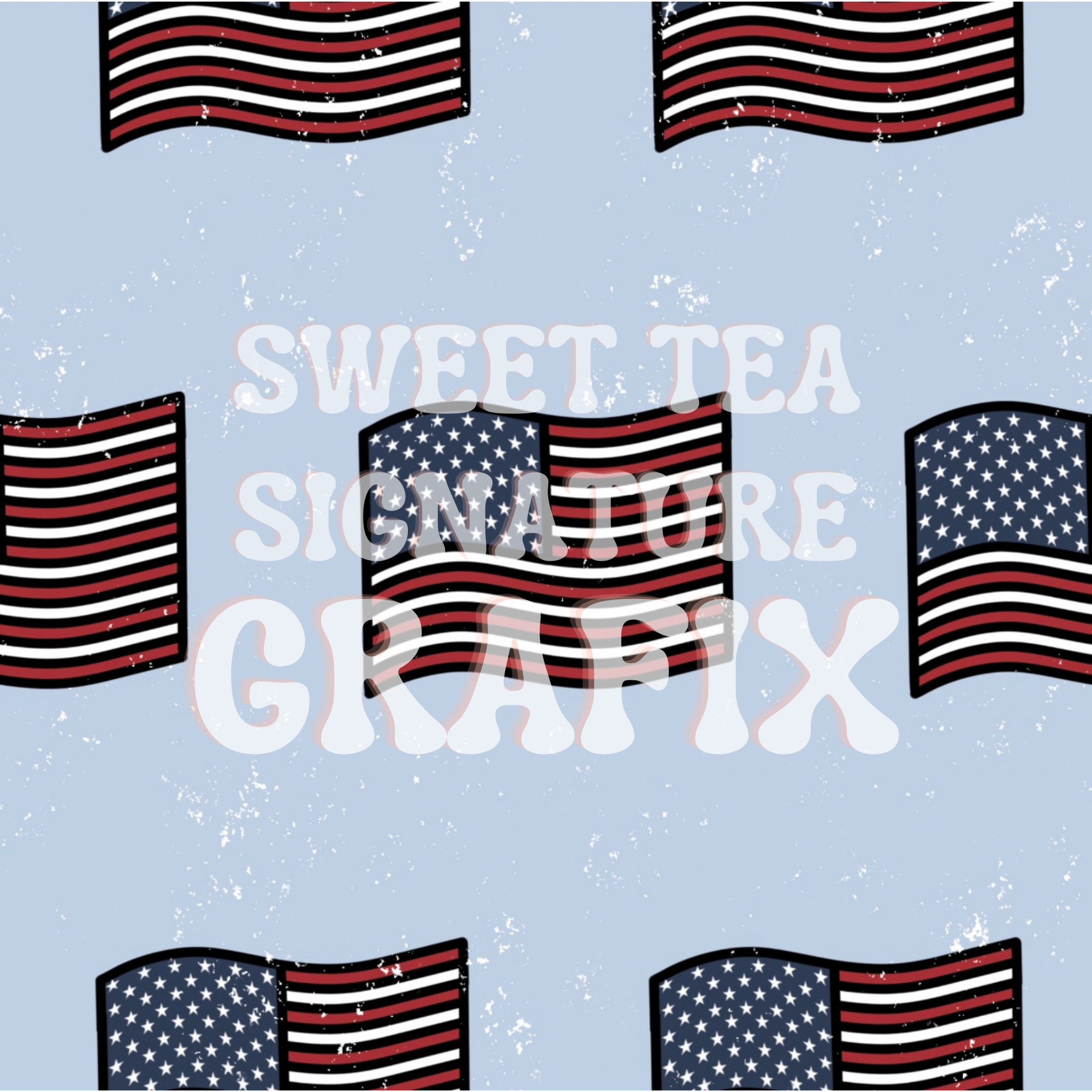 Little Flags – Sweet Tea Signature GraFix