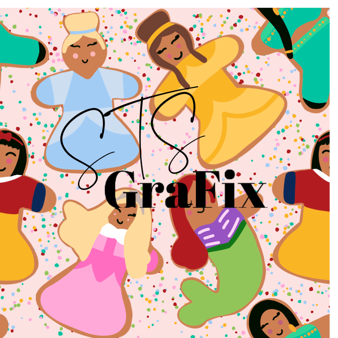 Princess Gingerbread – Sweet Tea Signature GraFix