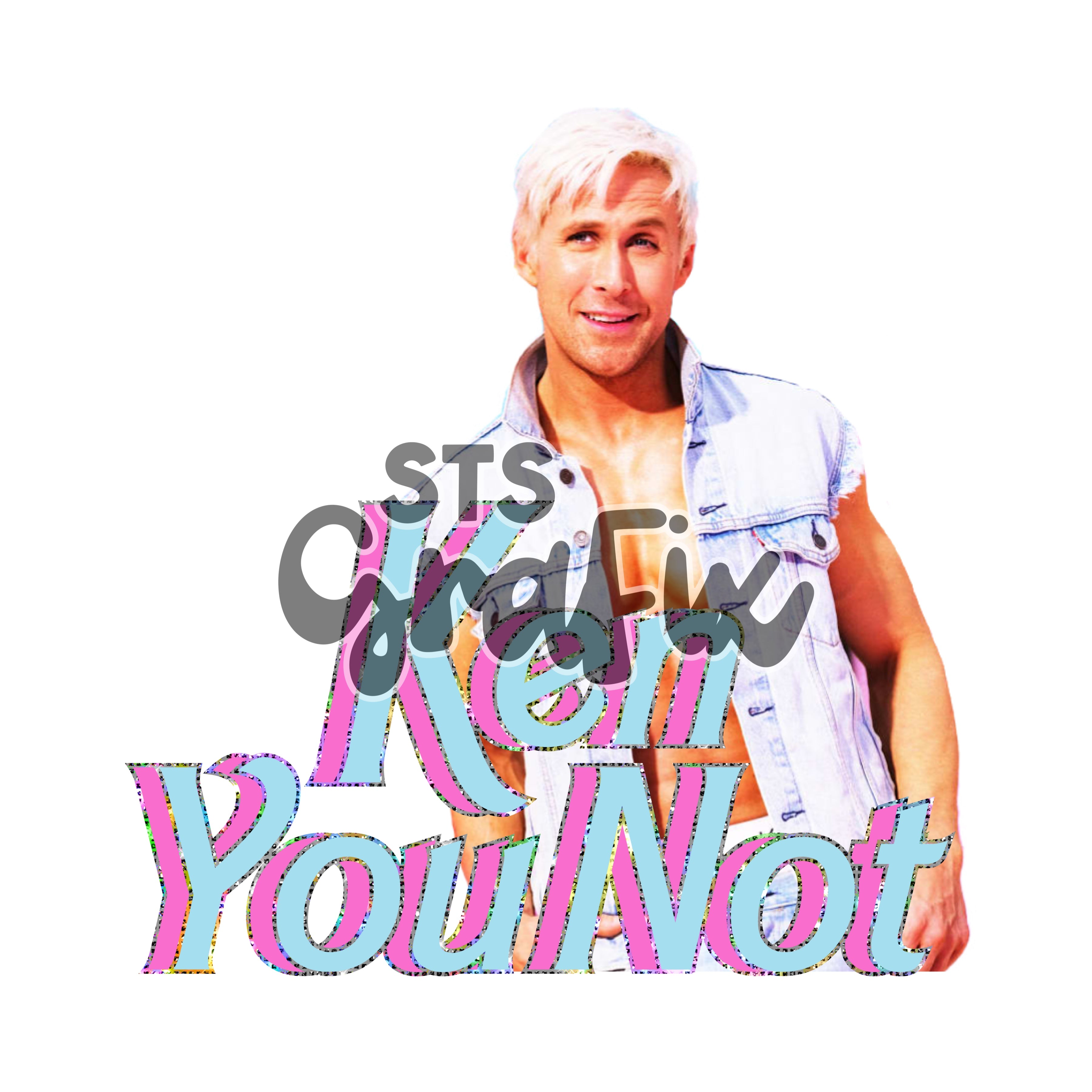 Ken You Not—PNG – Sweet Tea Signature GraFix