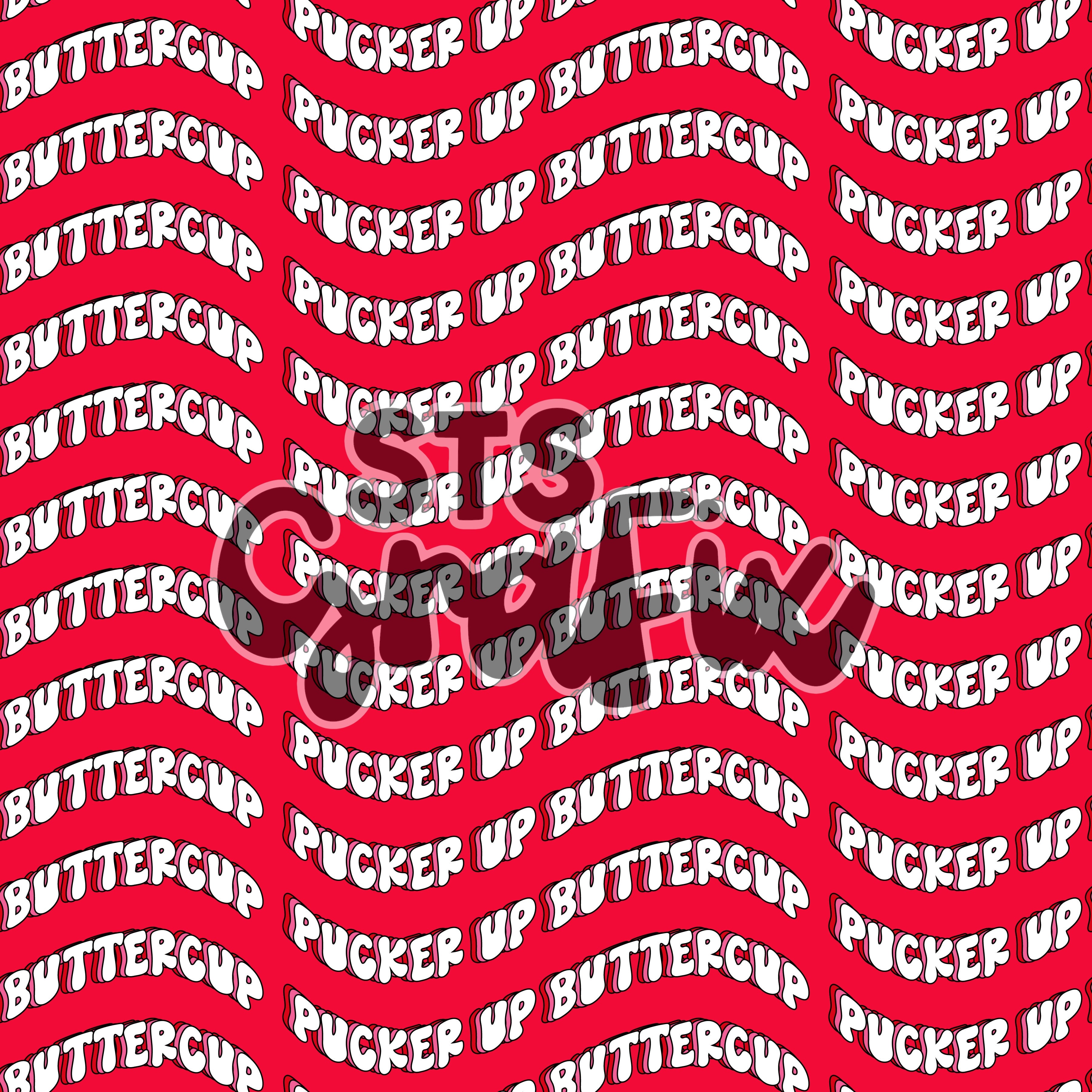 Pucker Up—Red – Sweet Tea Signature GraFix