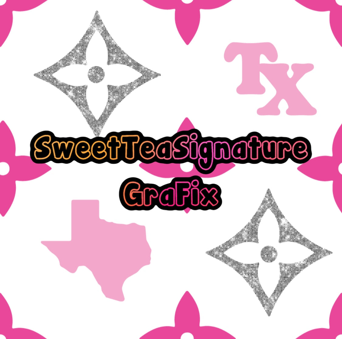 PinkTexasDesigner – Sweet Tea Signature GraFix