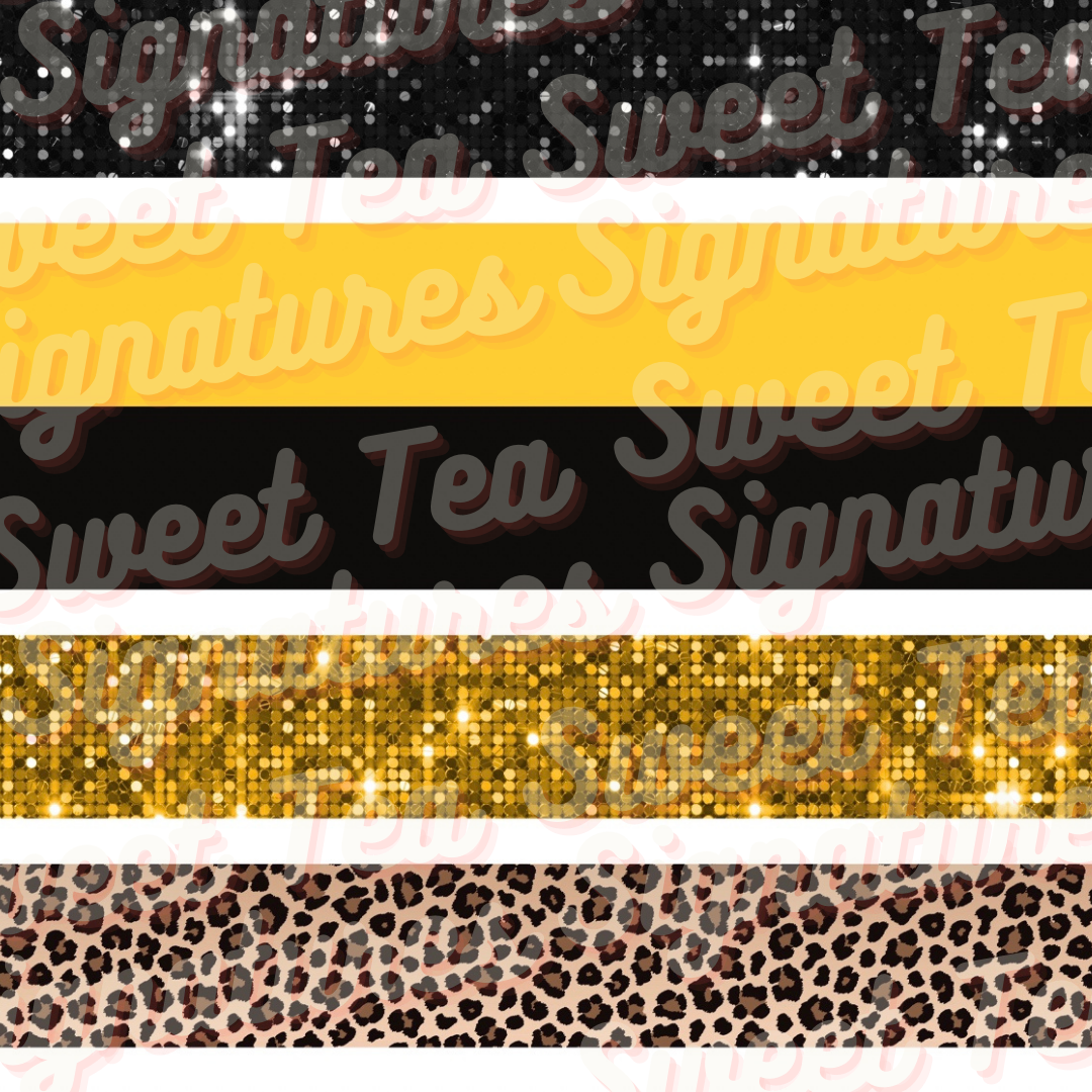 Black & Gold – Sweet Tea Signature GraFix