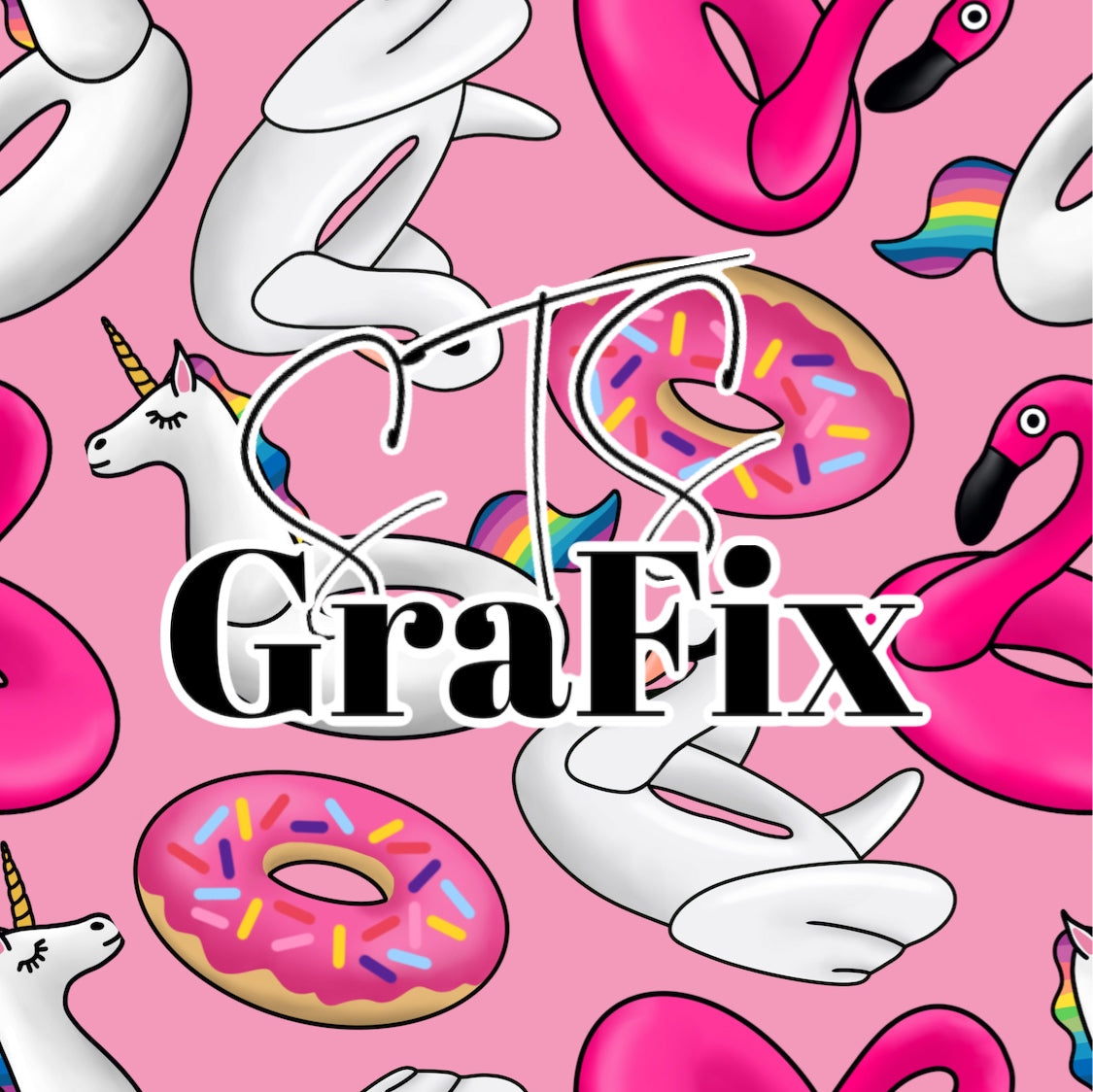 Pink Floaties – Sweet Tea Signature GraFix