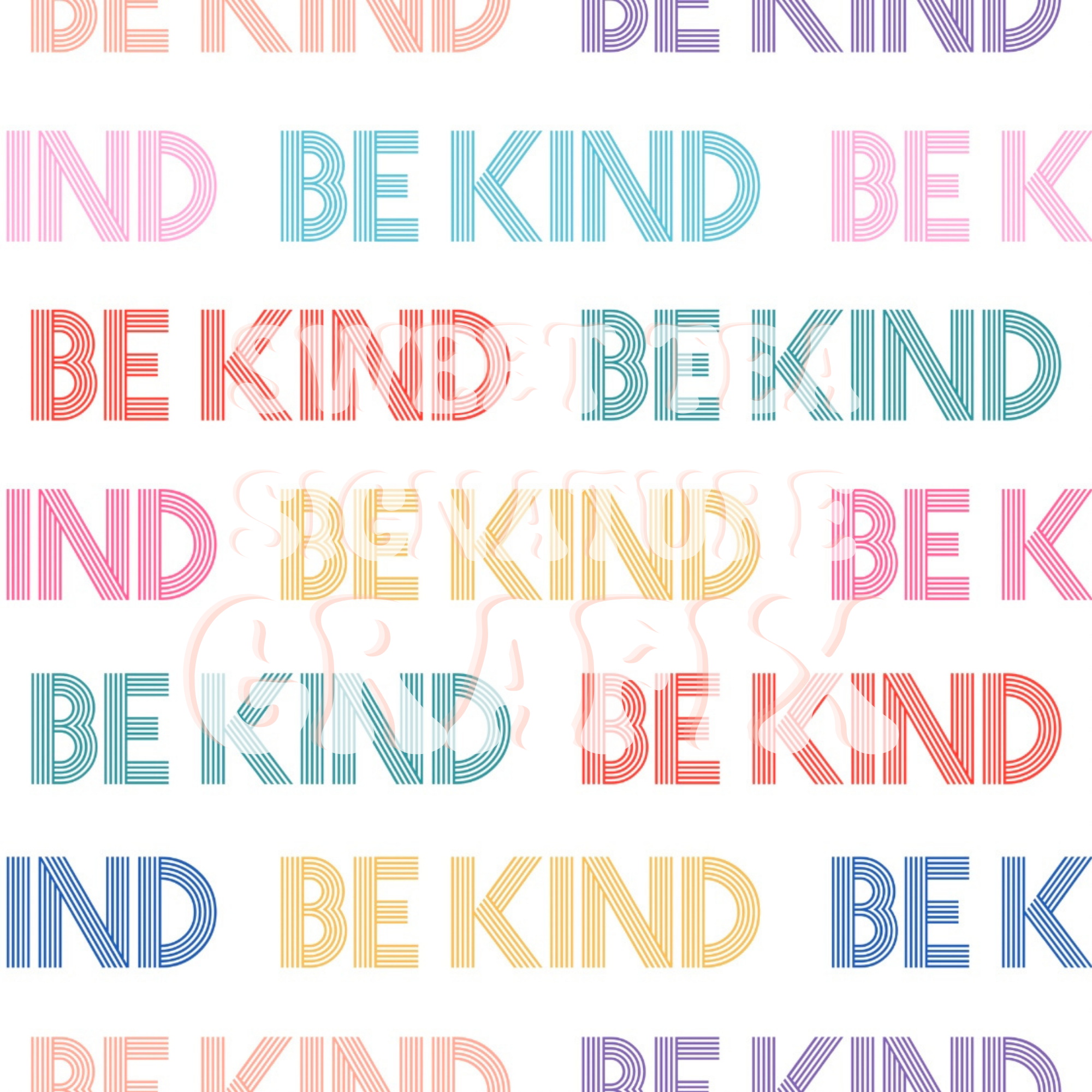 Be Kind – Sweet Tea Signature GraFix