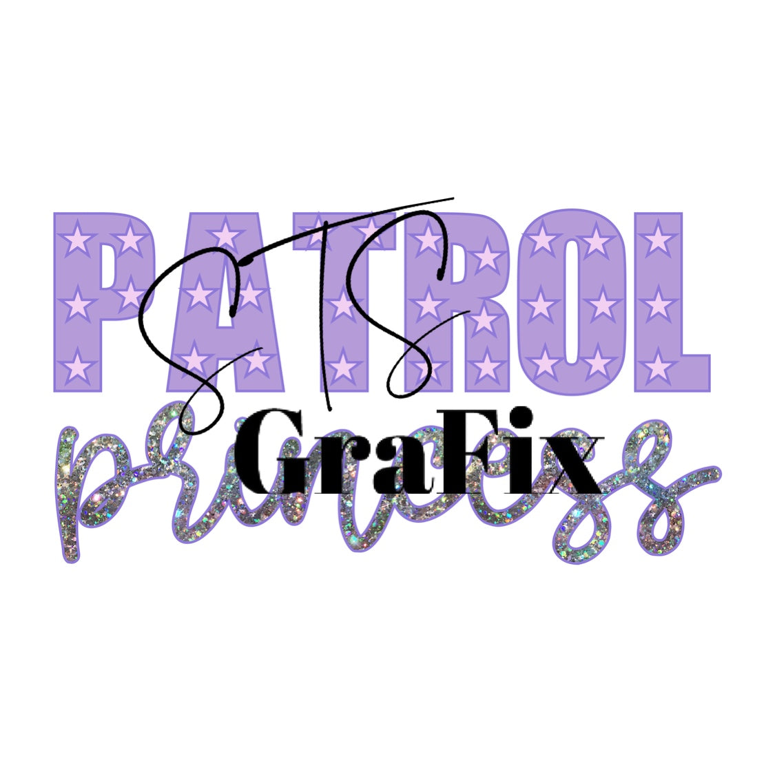 Patrol Princess – Sweet Tea Signature GraFix