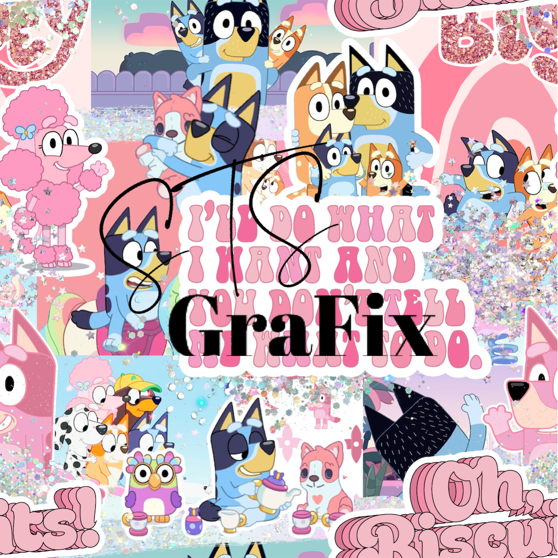 Oh, Biscuits! – Sweet Tea Signature GraFix