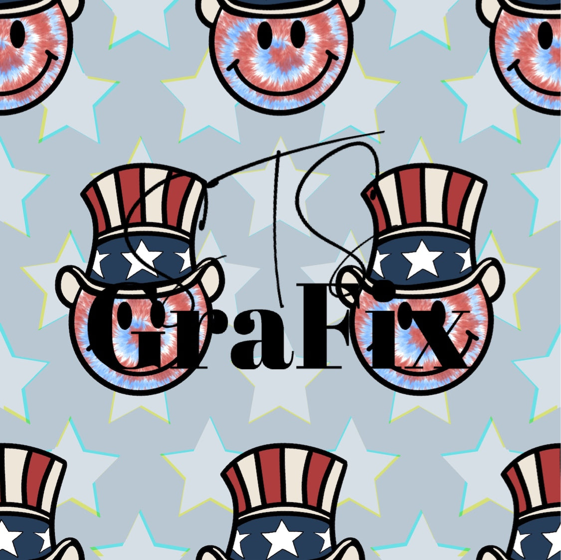 TD Smiling Sams W/Trippy Stars – Sweet Tea Signature GraFix