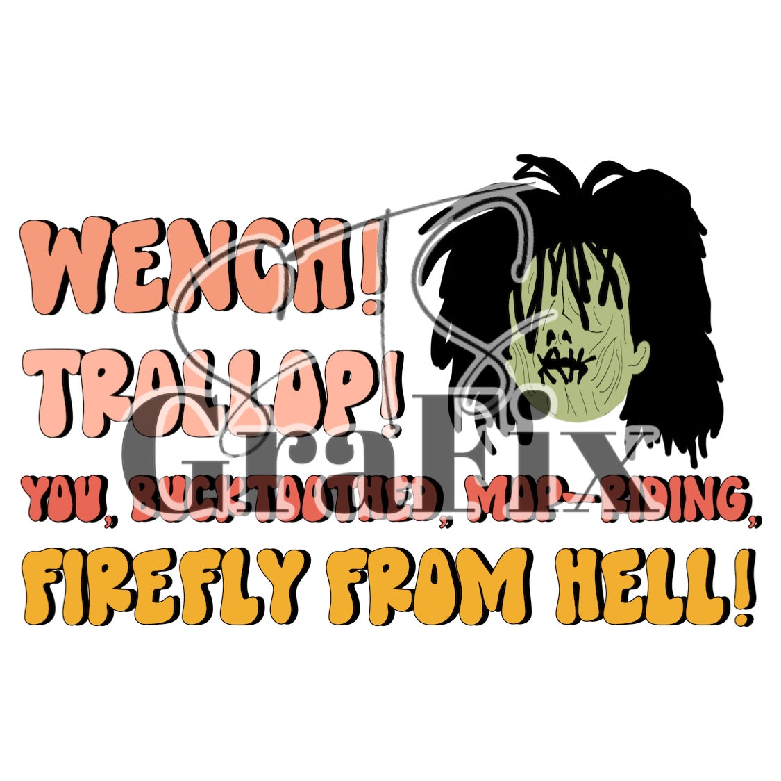 WENCH – Sweet Tea Signature GraFix