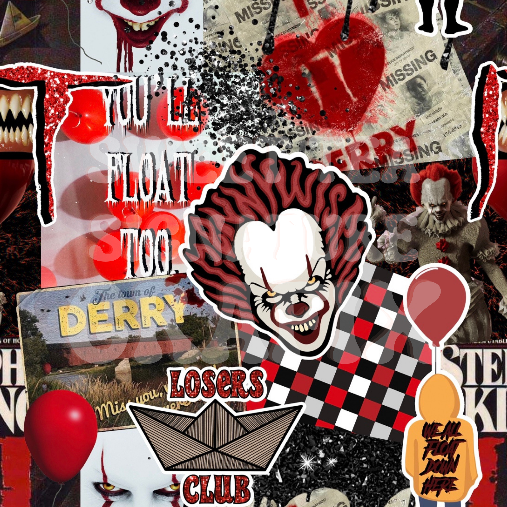 You’ll Float Too – Sweet Tea Signature GraFix