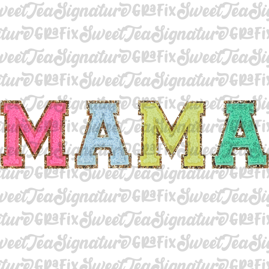 MAMA- Multi – Sweet Tea Signature GraFix