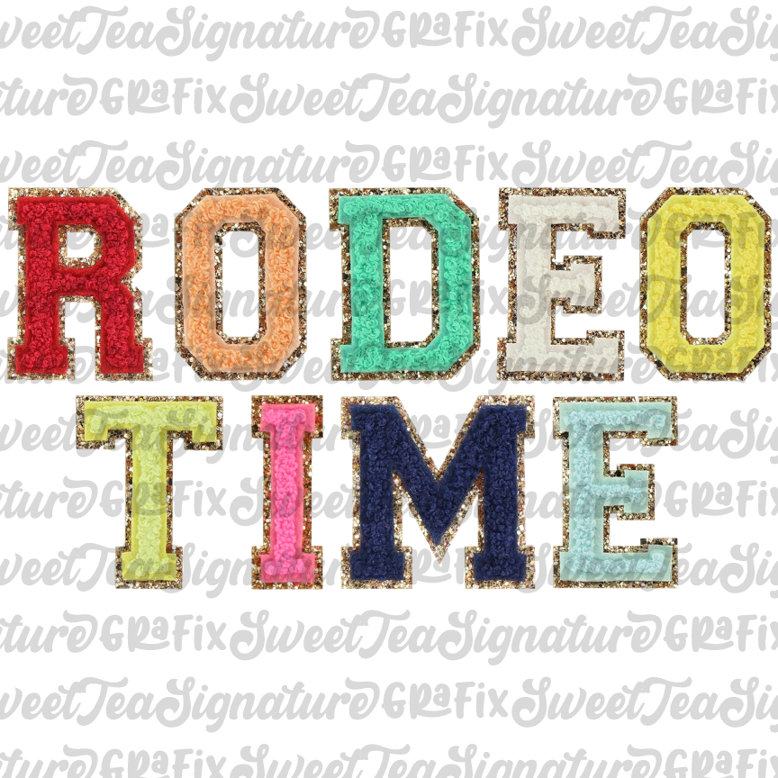 Rodeo Time – Sweet Tea Signature GraFix